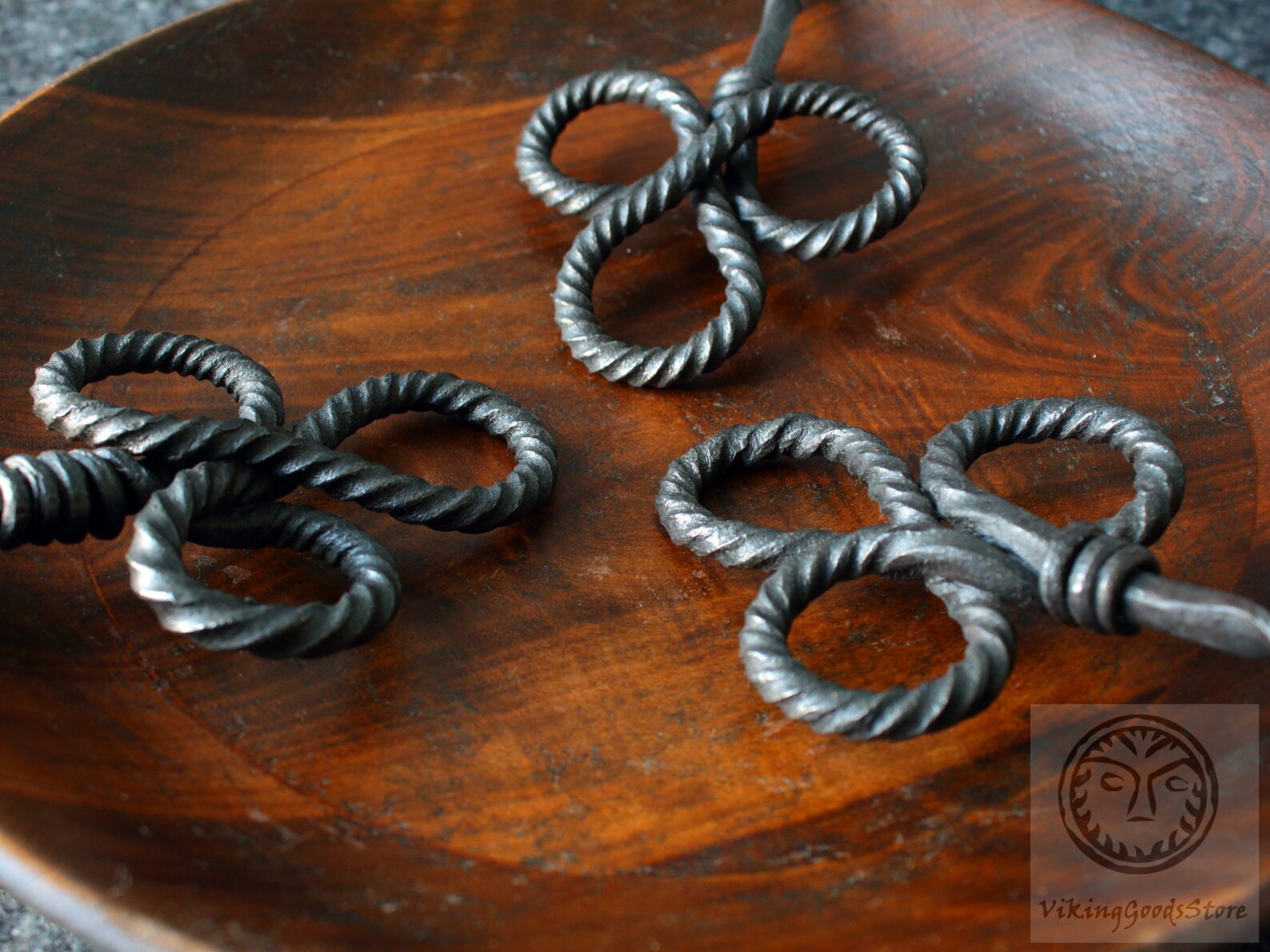 Forged Corkscrew Medieval Accessories Rustic Corkscrew Hand | Etsy