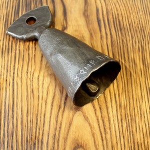 Forged Bell Bell Decor Viking Home Decor Medieval Bell - Etsy