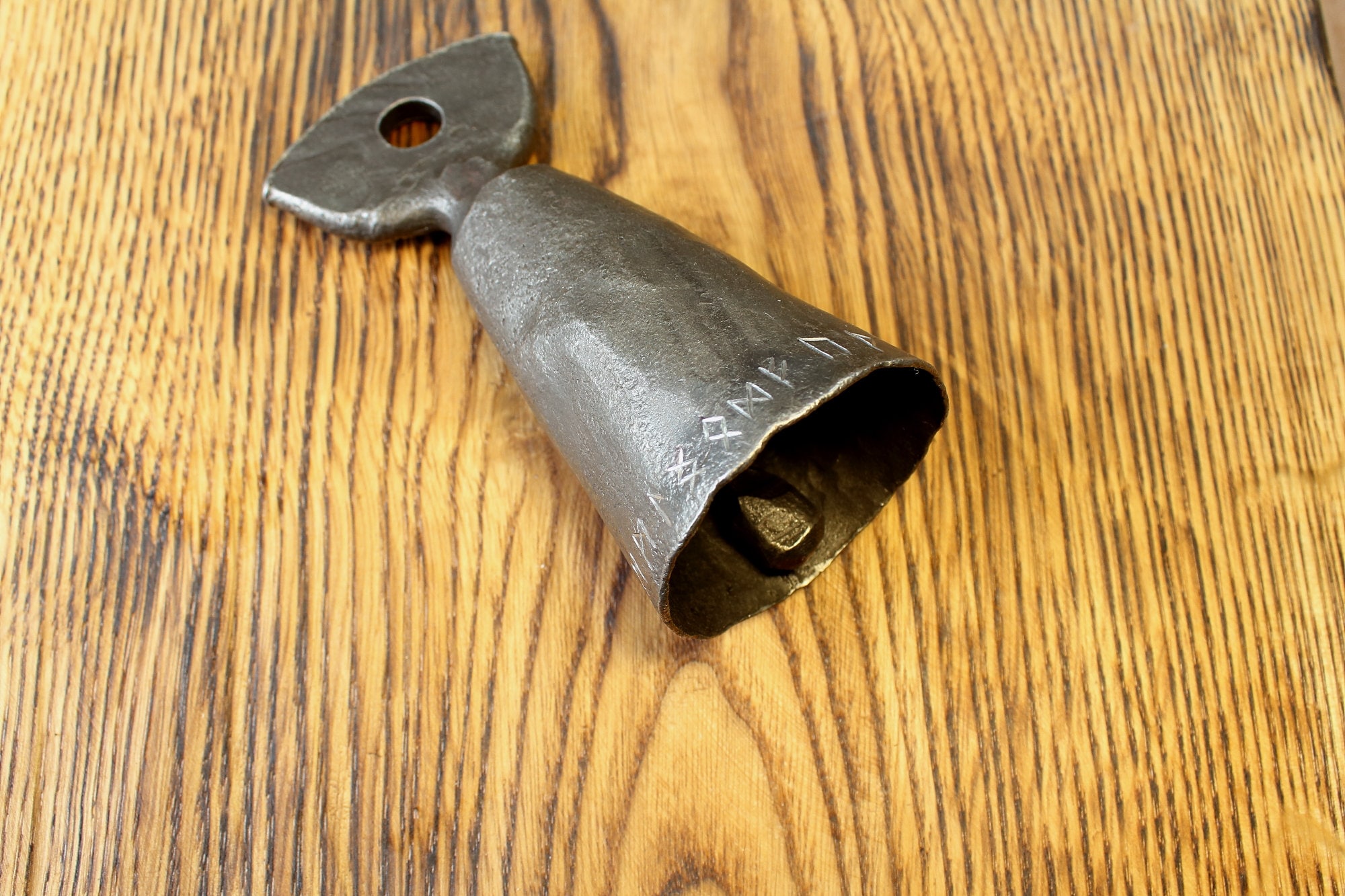 Forged Bell Bell Decor Viking Home Decor Medieval Bell | Etsy