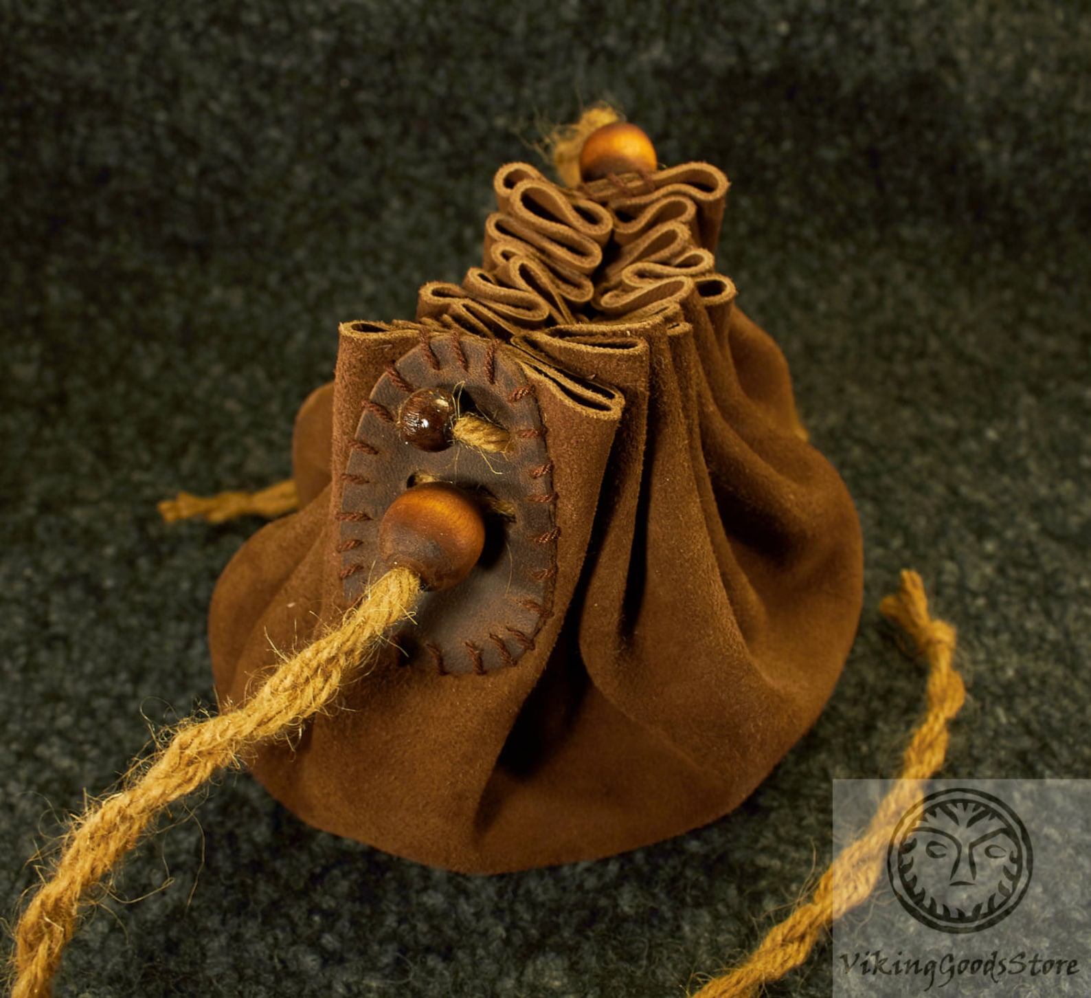 Medieval Purse Medieval Wallet Nordic Norse Viking - Etsy