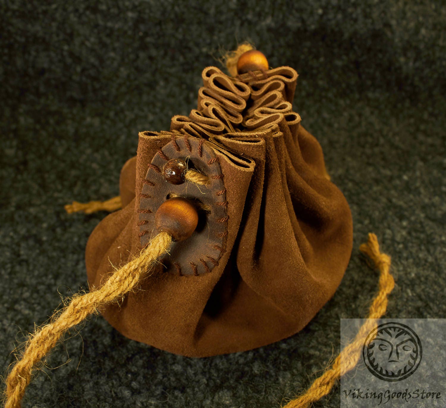 Medieval Purse Medieval Wallet Nordic Norse Viking | Etsy