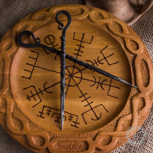 Hand Forged Cutlery Set Viking Silverware Medieval SCA - Etsy