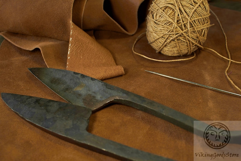 Hand Forged Scissors Medieval Scissors Ancient Accessories - Etsy Canada