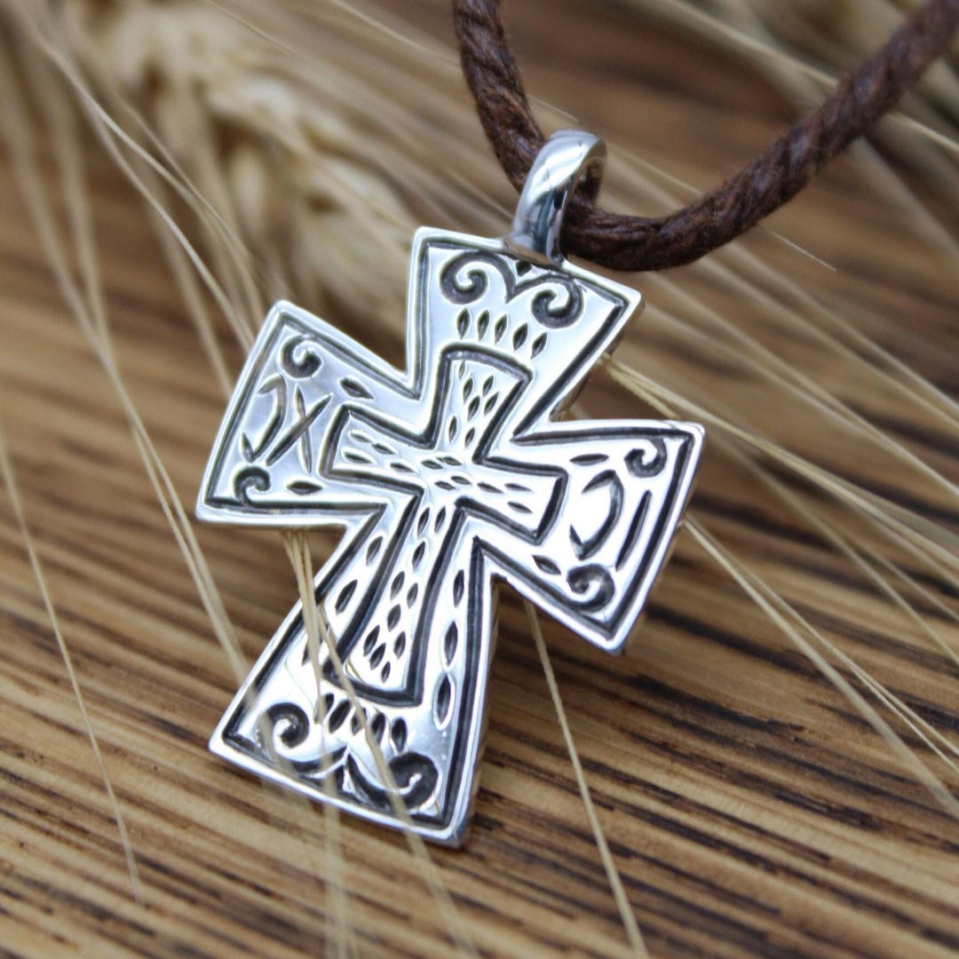 Zaporozhian Cossack Cross Pendant, 18th Century Replica - Etsy