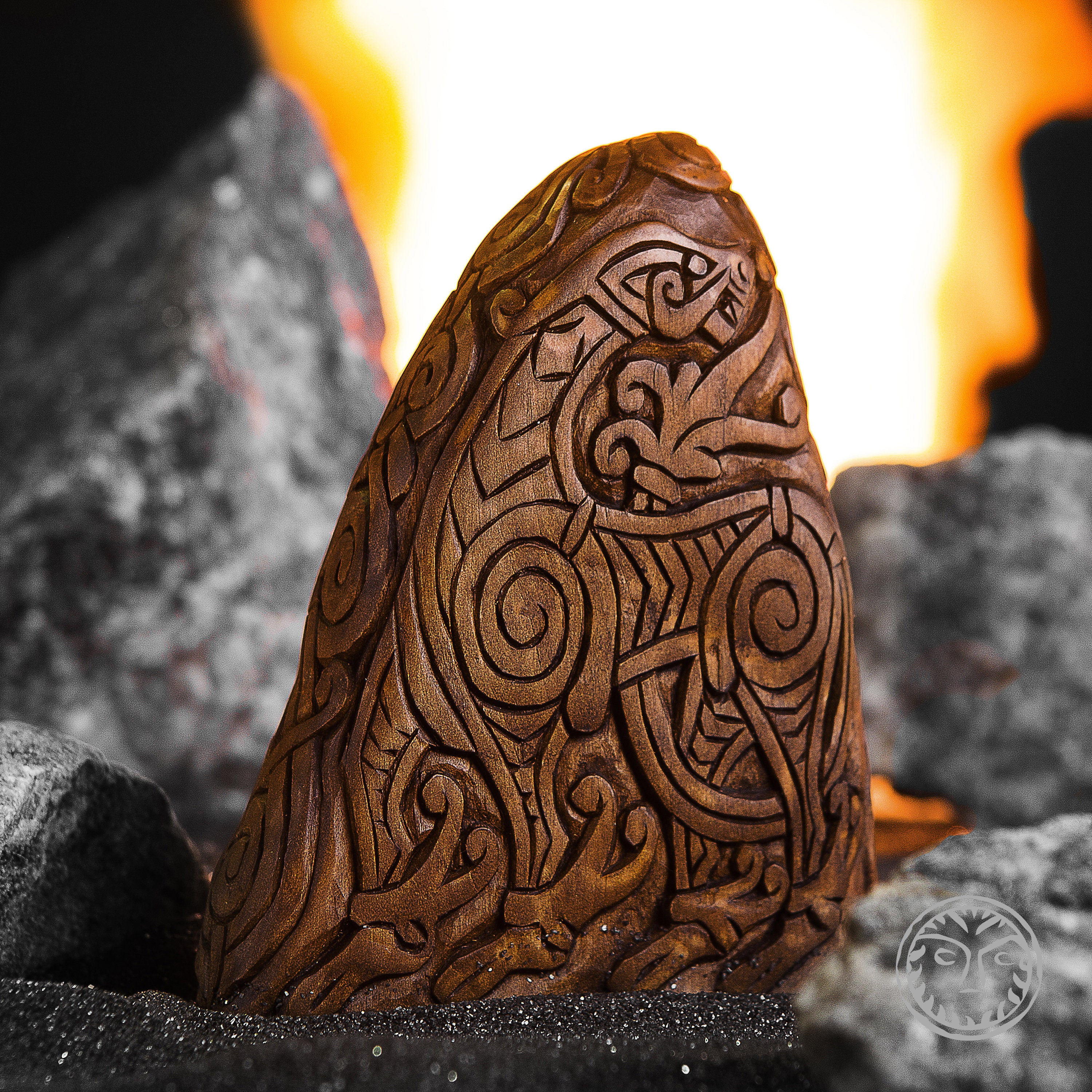 Mjolnir Runestone