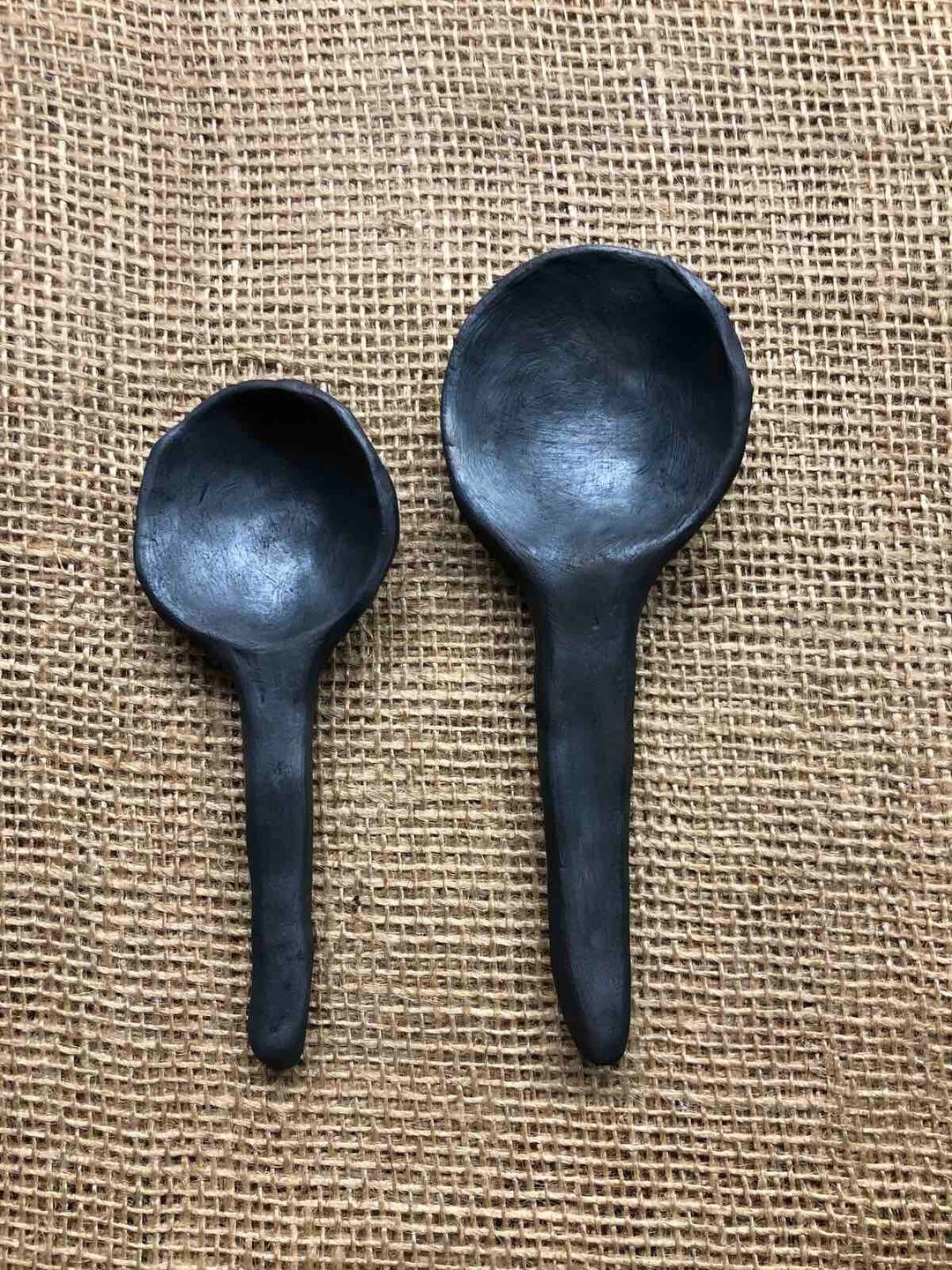 Medieval Spoon, Viking Spoon, Ceramic Cutlery, Hand Carved, Medieval ...