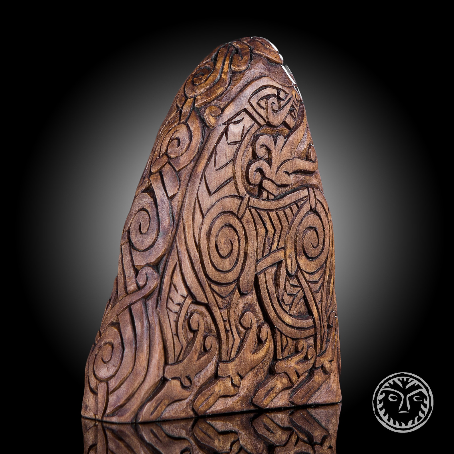 Viking Wolf, Fenrir, Ragnarok, Rune Stone, Amulet, Talisman, Deity ...