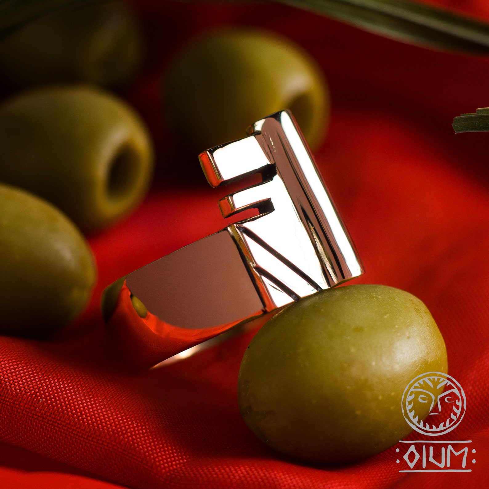 Roman Ring Key Band Antique Ancient Finger Ring Reenactment - Etsy