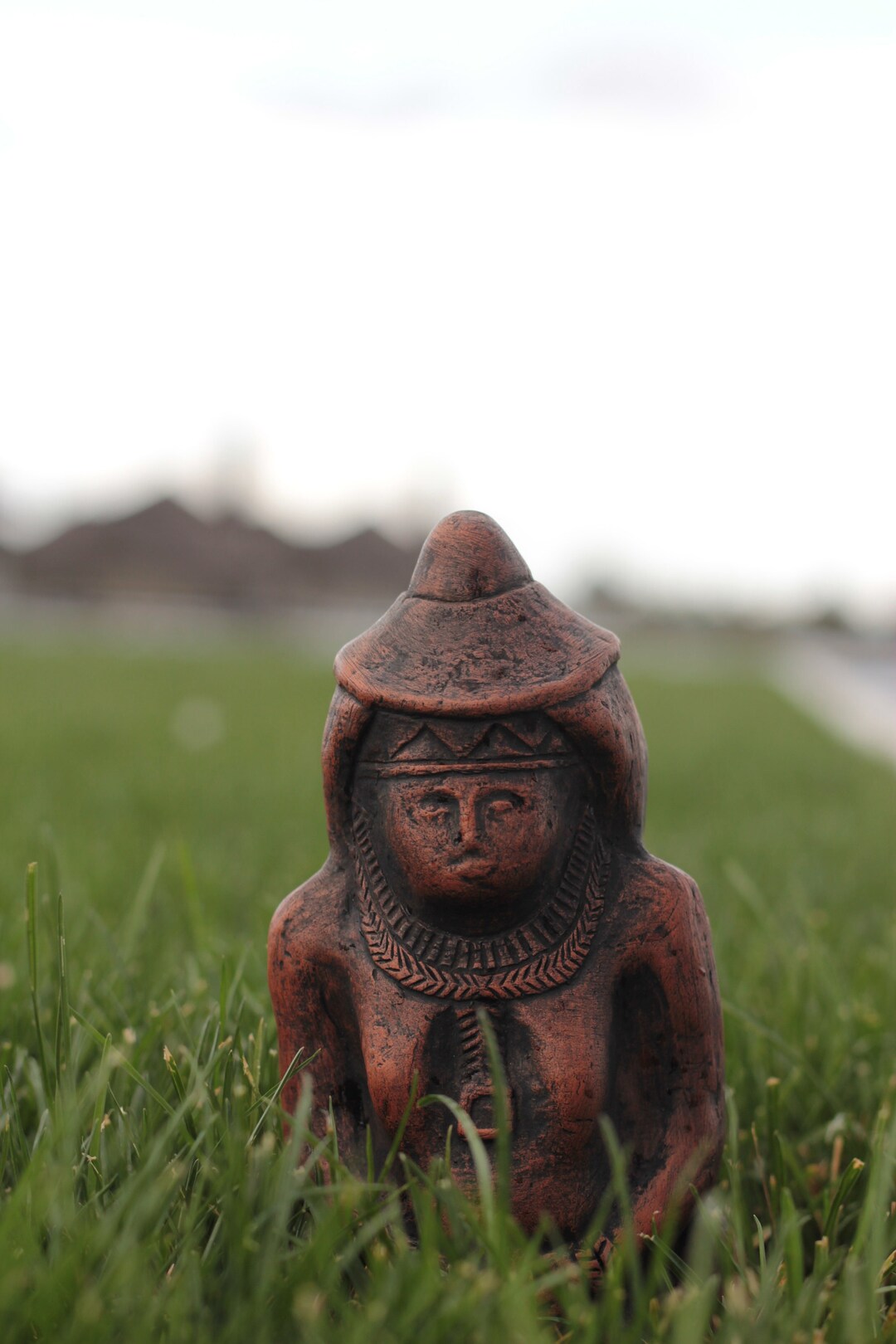 Ceramic Idol, Pagan, God, Spirits, Prehistoric, Deity Statue, Iron Age ...