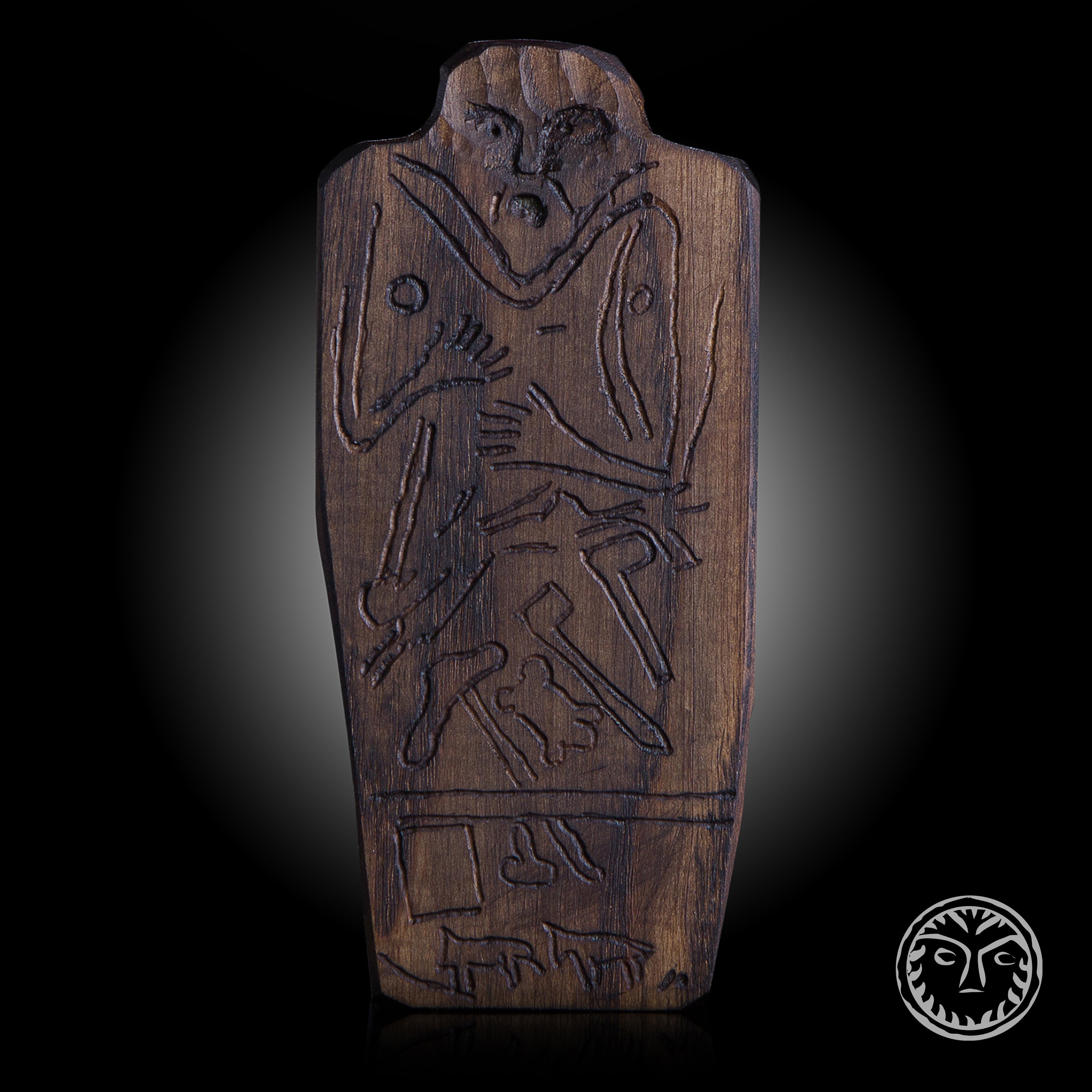 Idol, Pagan, Prehistoric, Deity Statue, Copper Age, Bronze Age ...