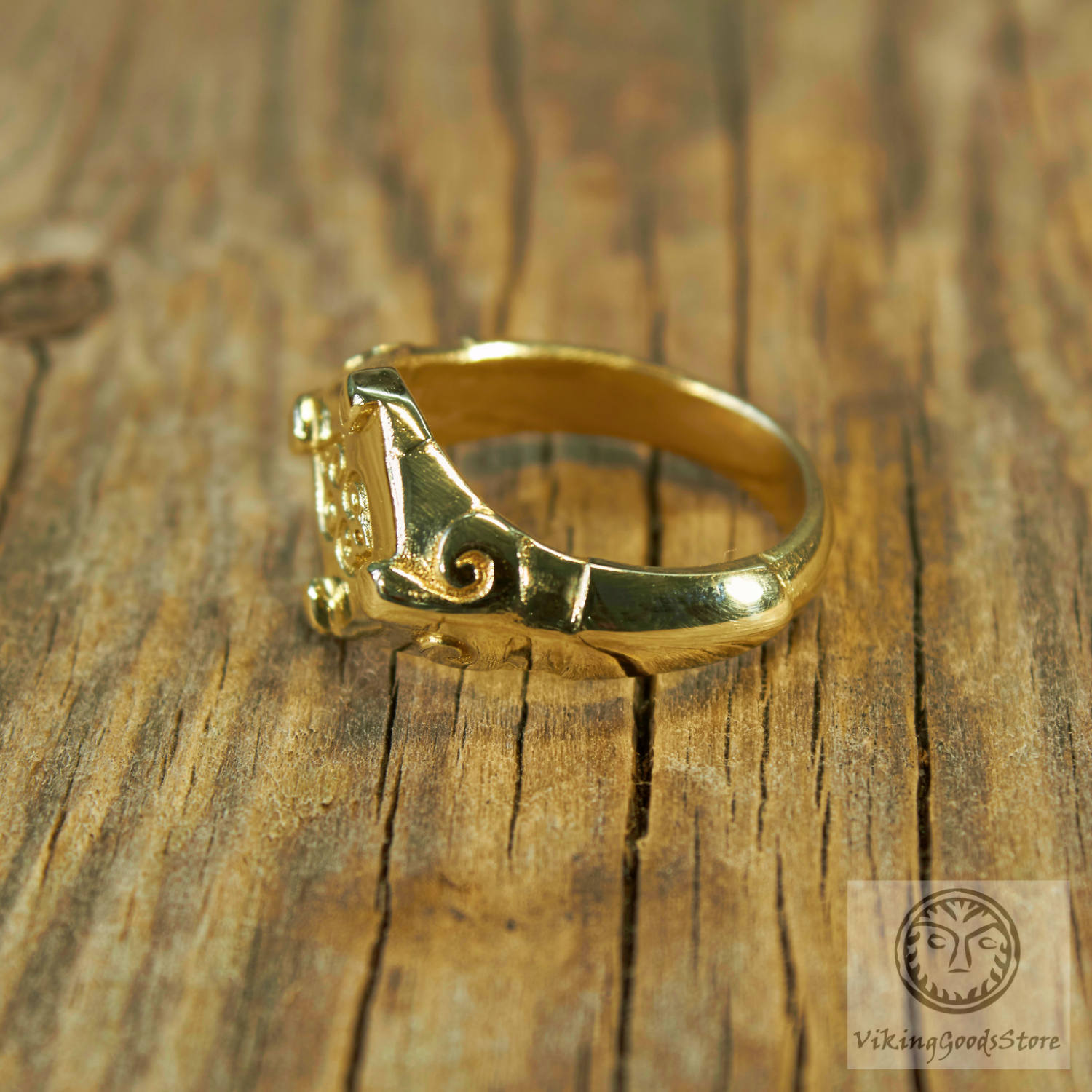 Medieval Ring, Middle Ages, 14 Century, Reenactment, LARP, SCA, Ancient ...
