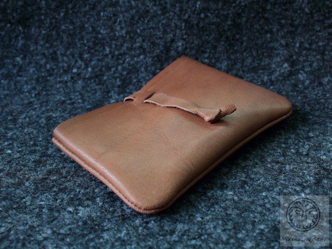 Medieval Purse Medieval Wallet Leather Pouch Rustic Hand | Etsy