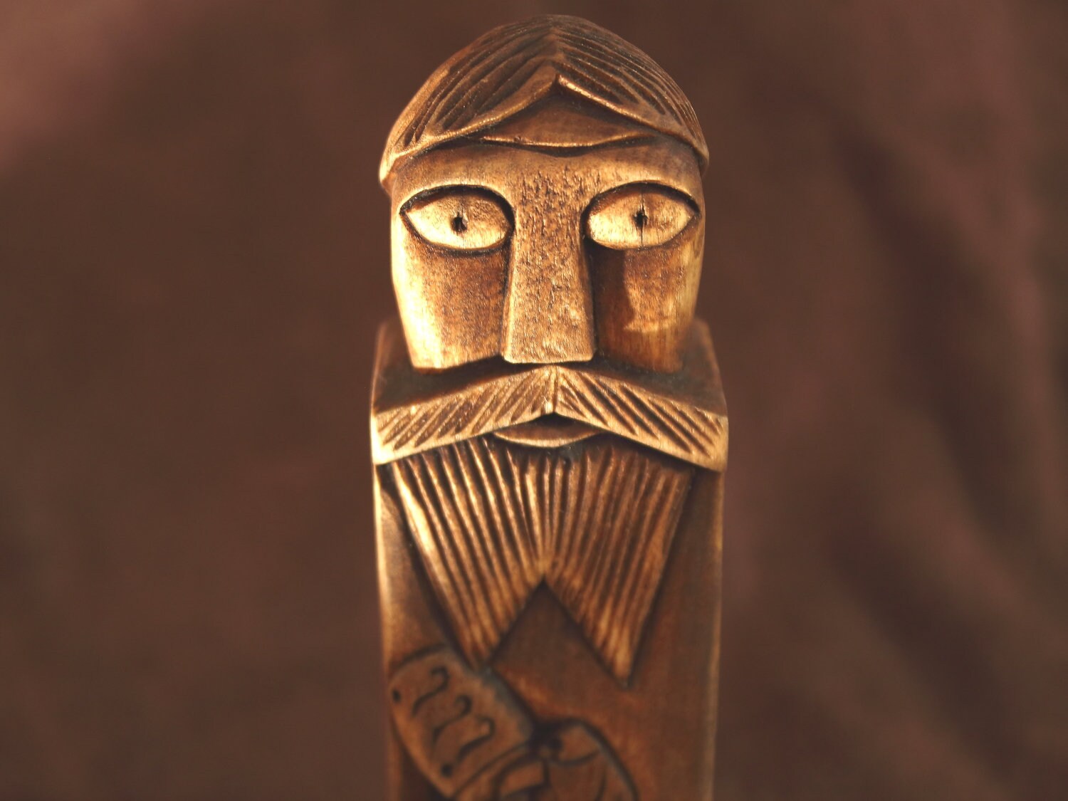 Tyr Figurine War God Viking Idol Pagan God Amulet | Etsy