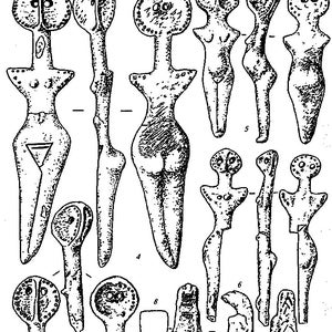 Idol, Pagan, Prehistoric, Deity Statue, Stone Age, Bronze Age ...