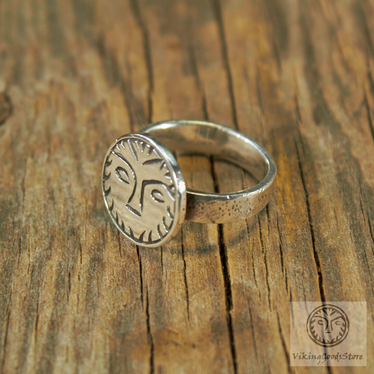 Sunny Image Ring Sun Symbol Sun God Solar Symbol Sun | Etsy