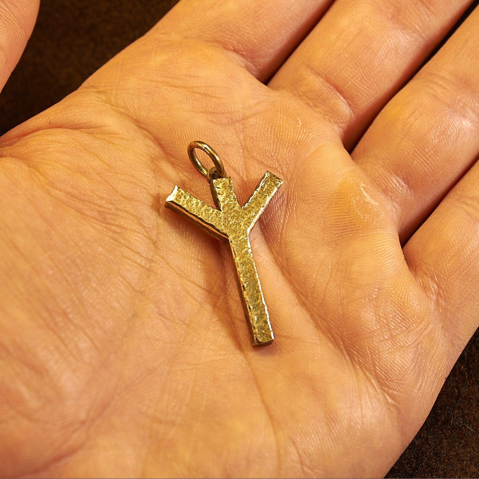 Viking Algiz Rune Pendant Runes Runes Jewelry Runes | Etsy