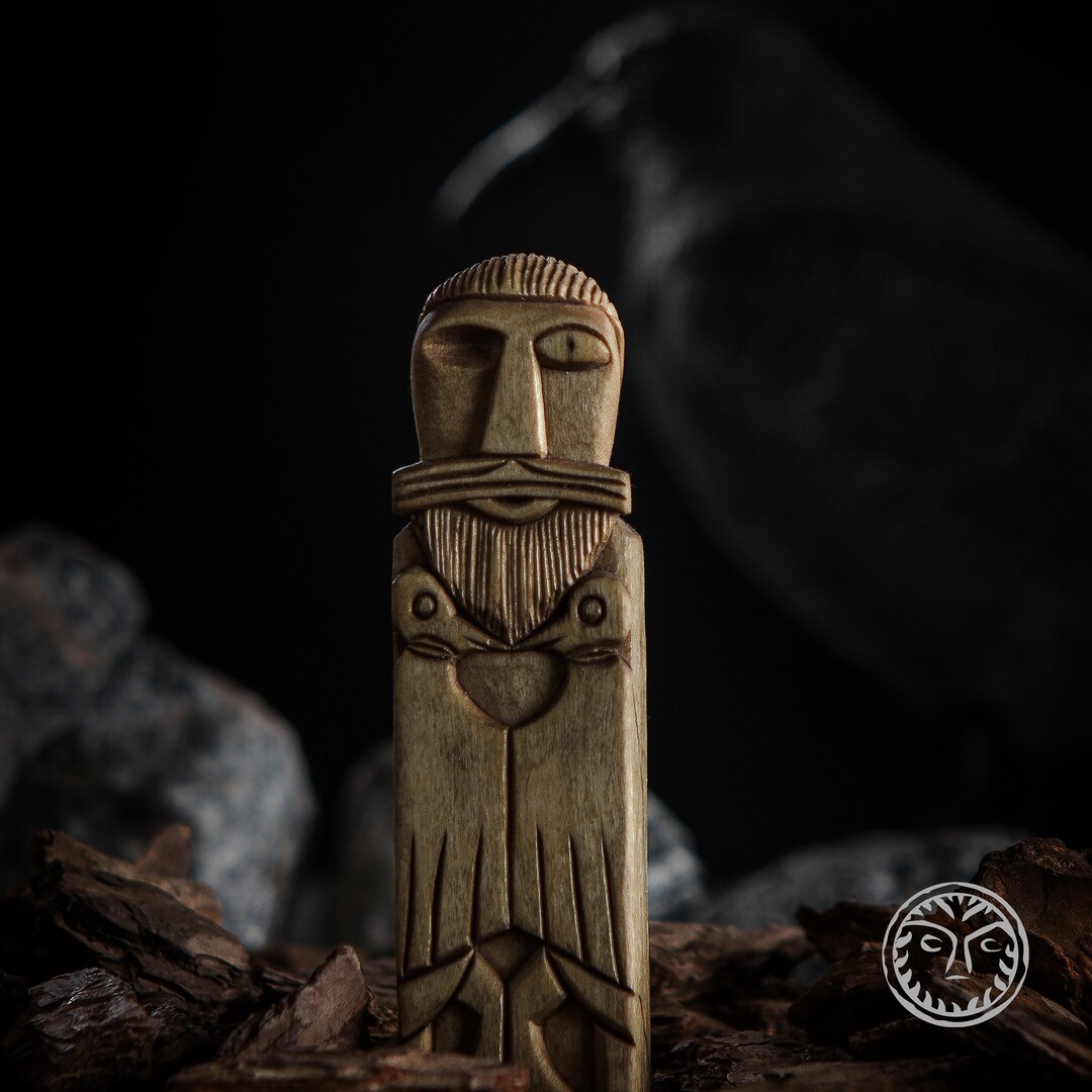 Wotan, Odin Ravens, Odin Art, Huginn, Muninn, Idol, Pagan God, Amulet ...