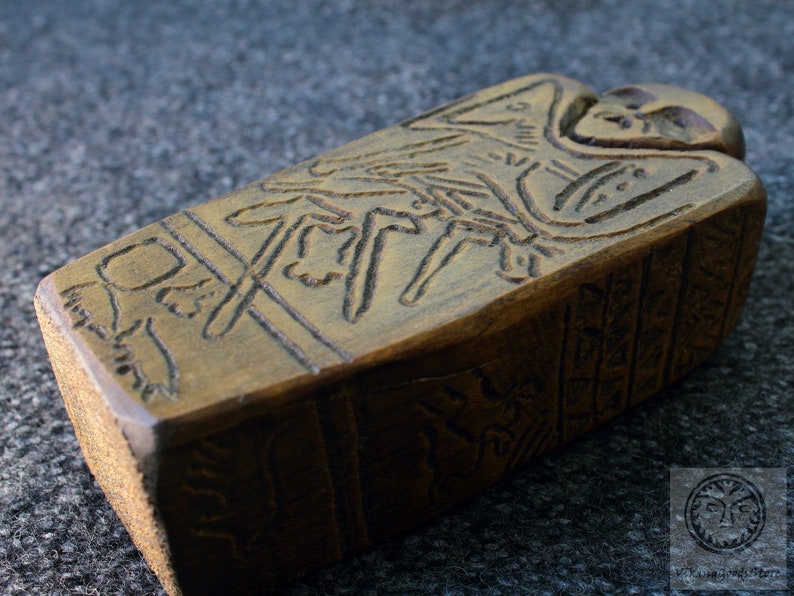 Idol Pagan Prehistoric Deity Statue Copper Age Bronze - Etsy UK