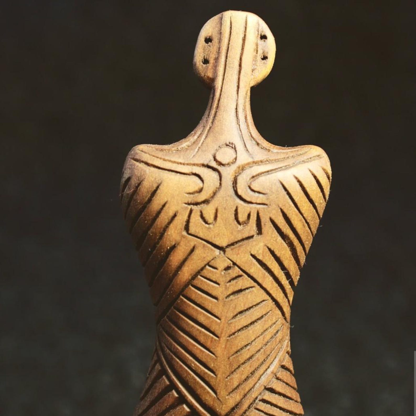 Idol, Pagan, Prehistoric, Deity Statue, Stone Age, Bronze Age ...