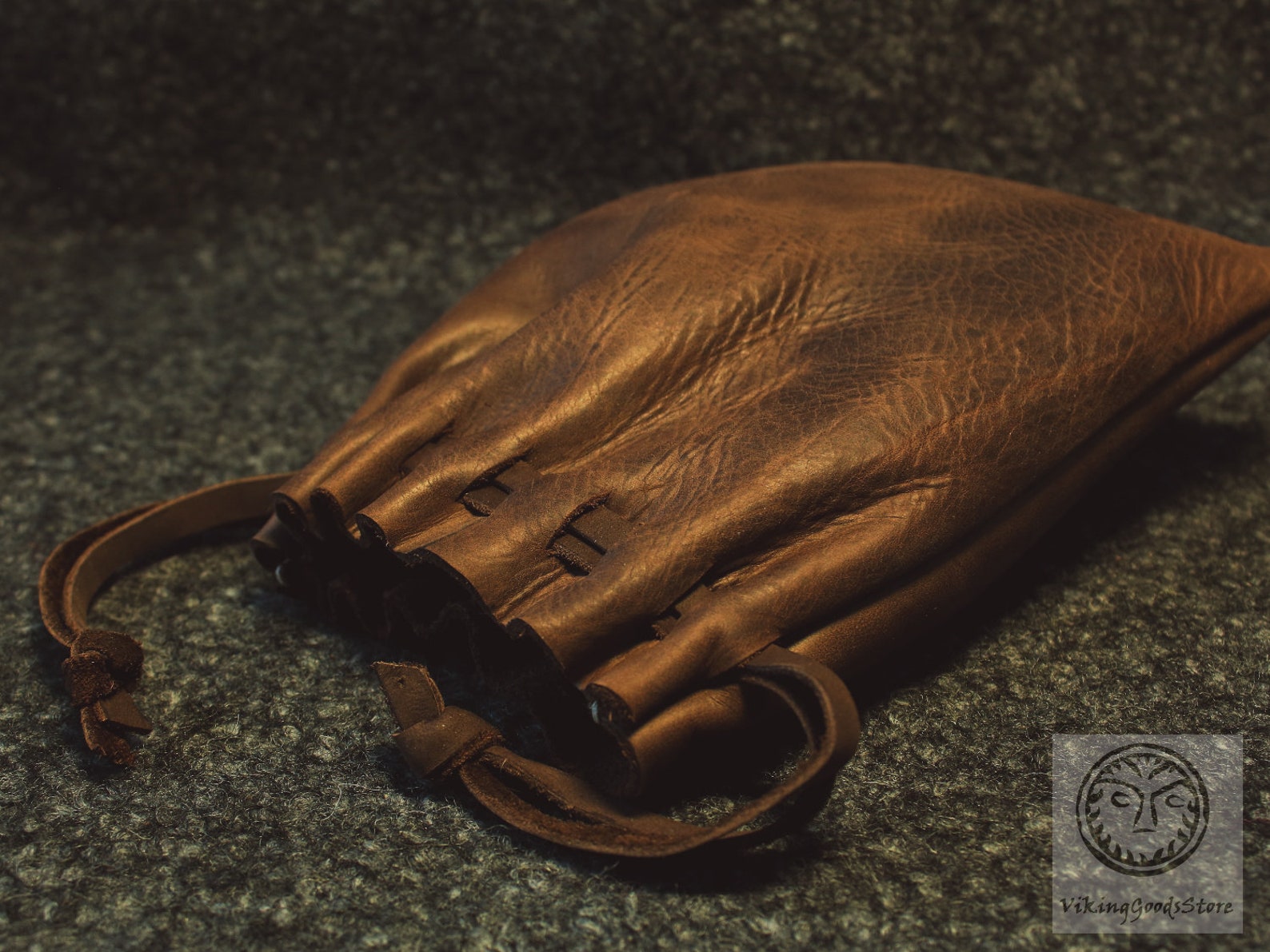 Medieval Purse Medieval Wallet Leather Pouch Rustic Hand - Etsy