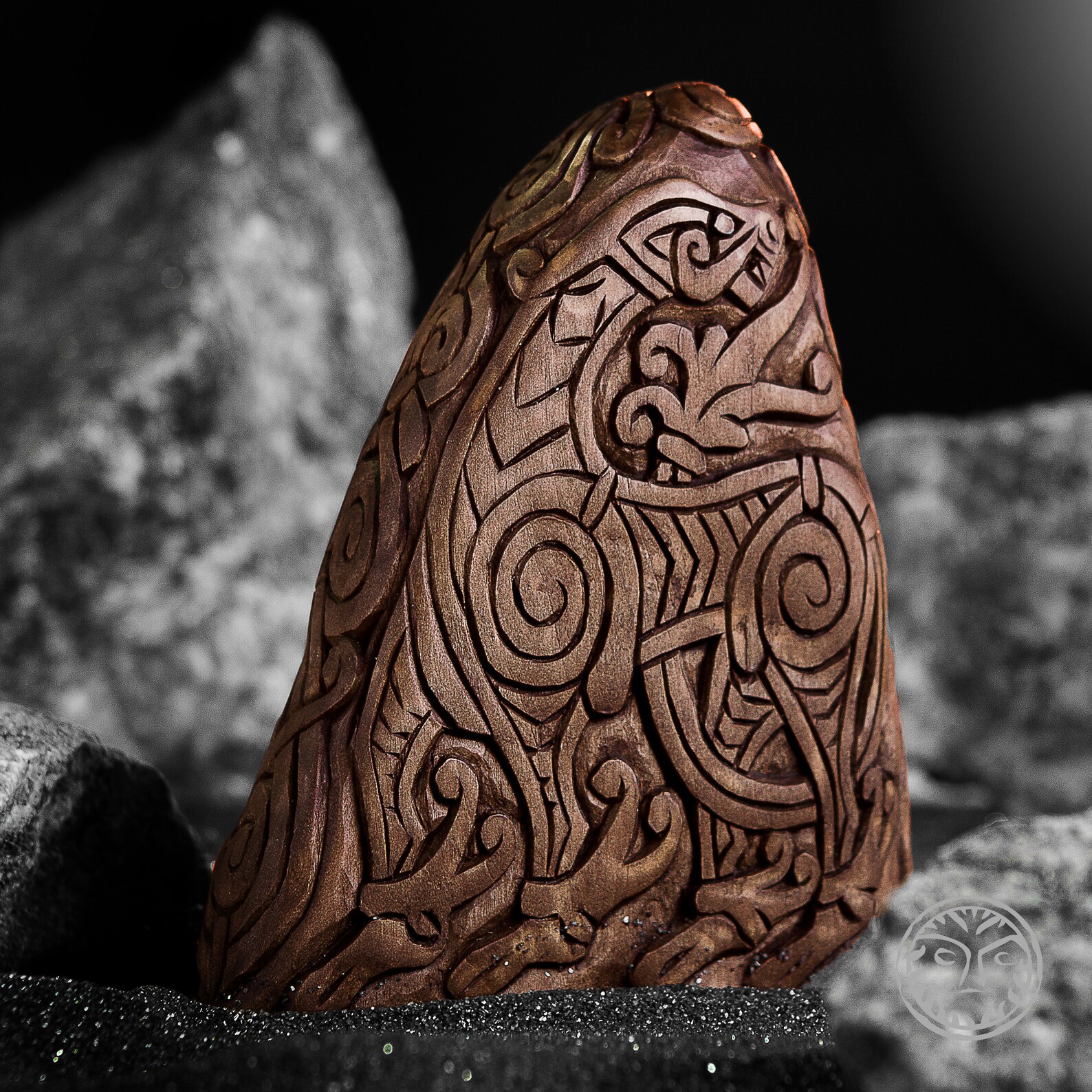 Viking Wolf, Fenrir, Ragnarok, Rune Stone, Amulet, Talisman, Deity ...