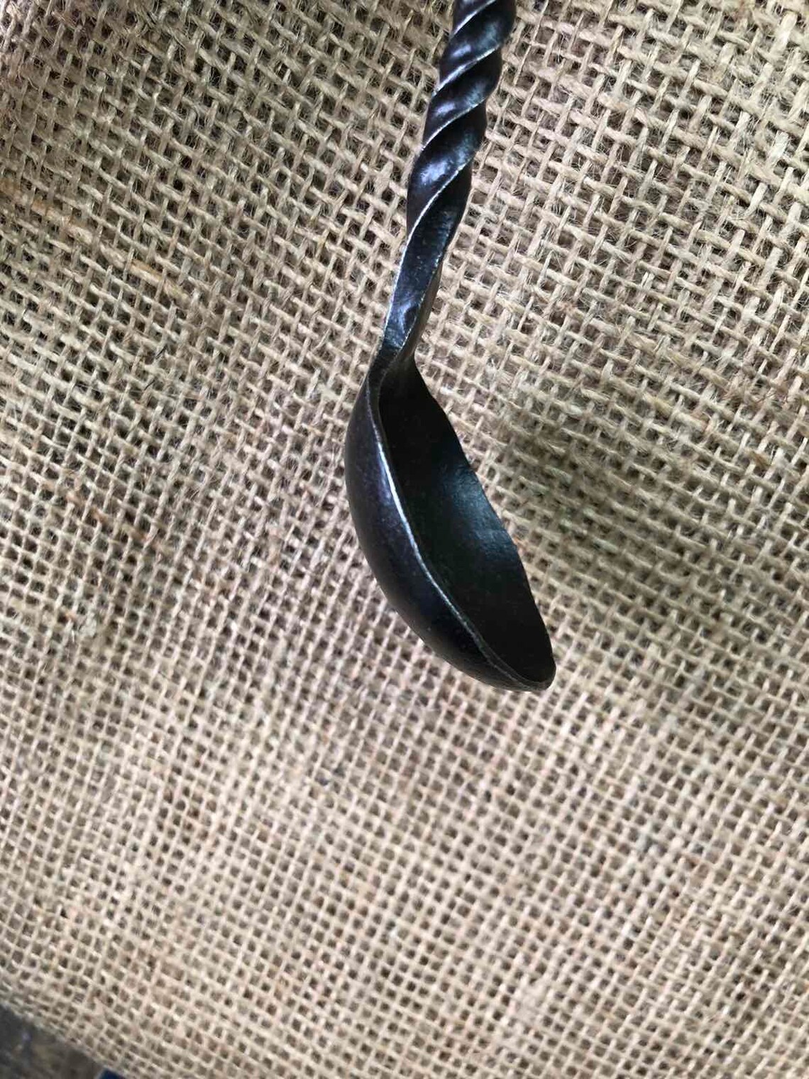 Forged Medieval Spoon Dining Appliances Rustic Kitchen | Etsy