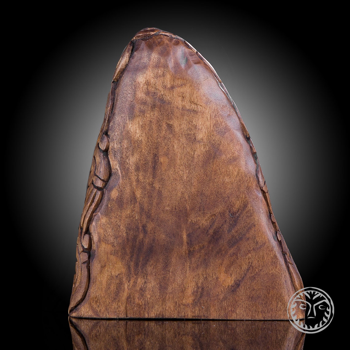 Viking Wolf Fenrir Ragnarok Rune Stone Amulet Talisman - Etsy