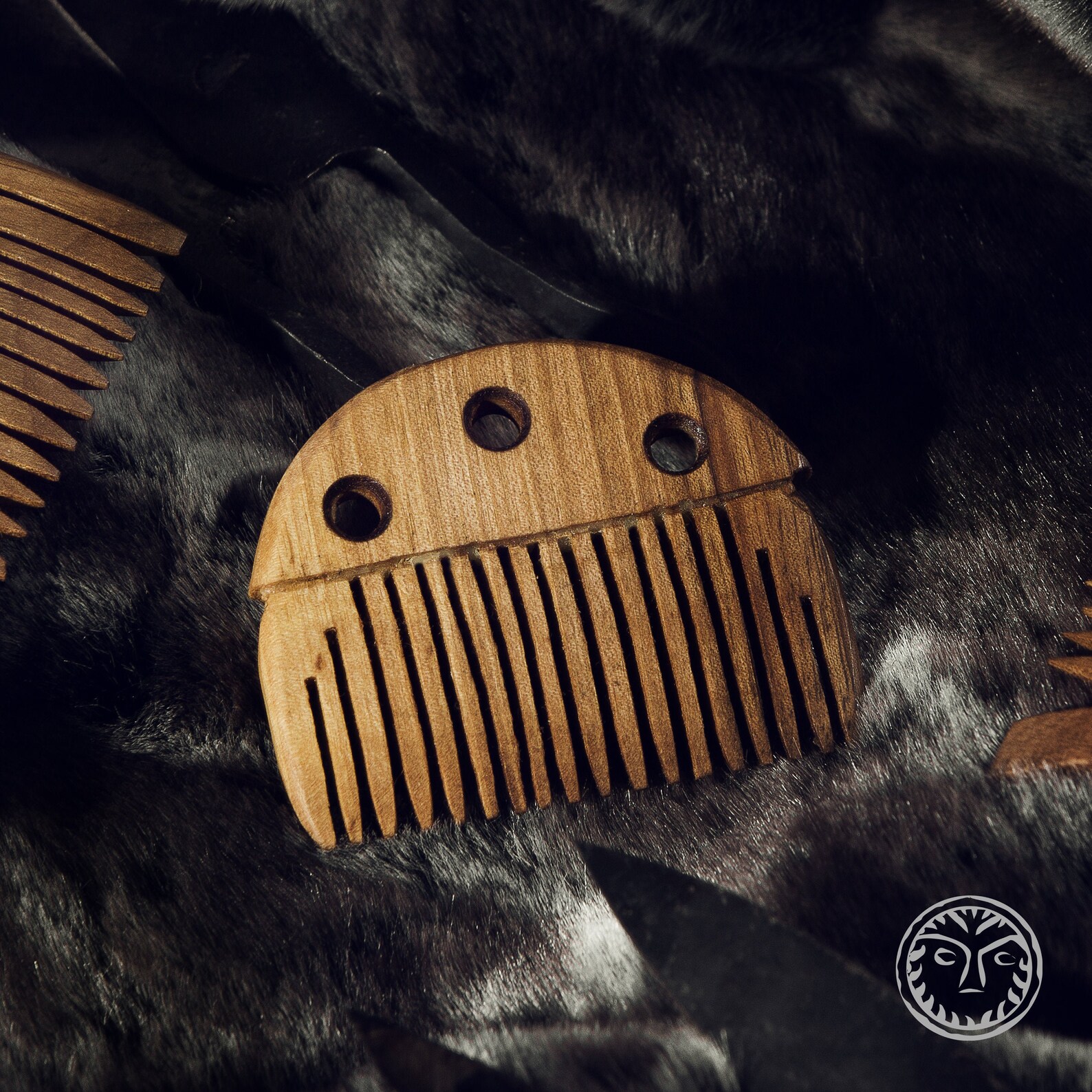 Wooden Comb Medieval Comb Carved Comb Viking Norse - Etsy