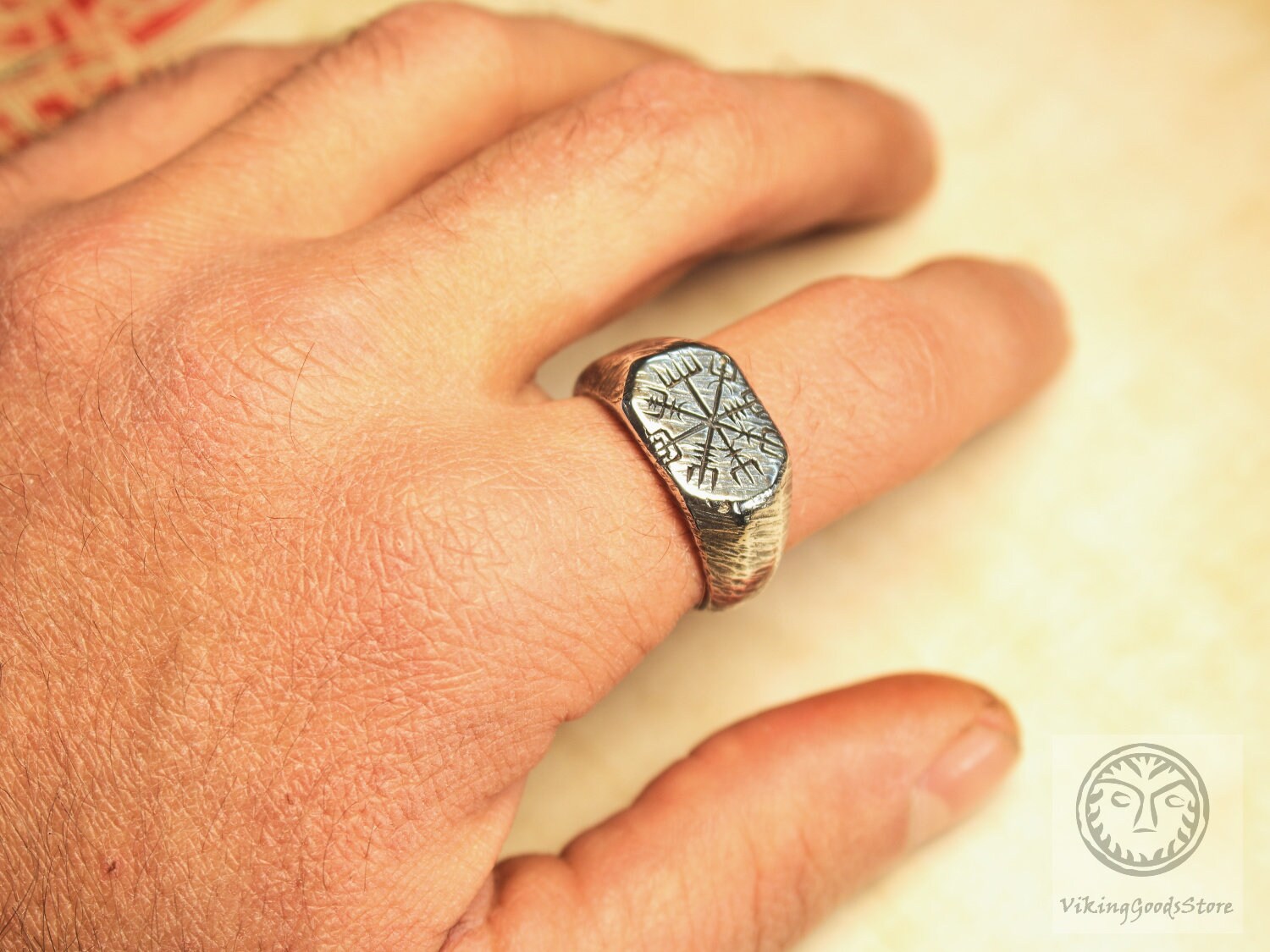 Wayfinder Vegvisir Viking Compass Rune Jewelry Pagan | Etsy