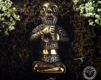 Idol Pagan Prehistoric Deity Statue Kievan Rus Ukraine | Etsy