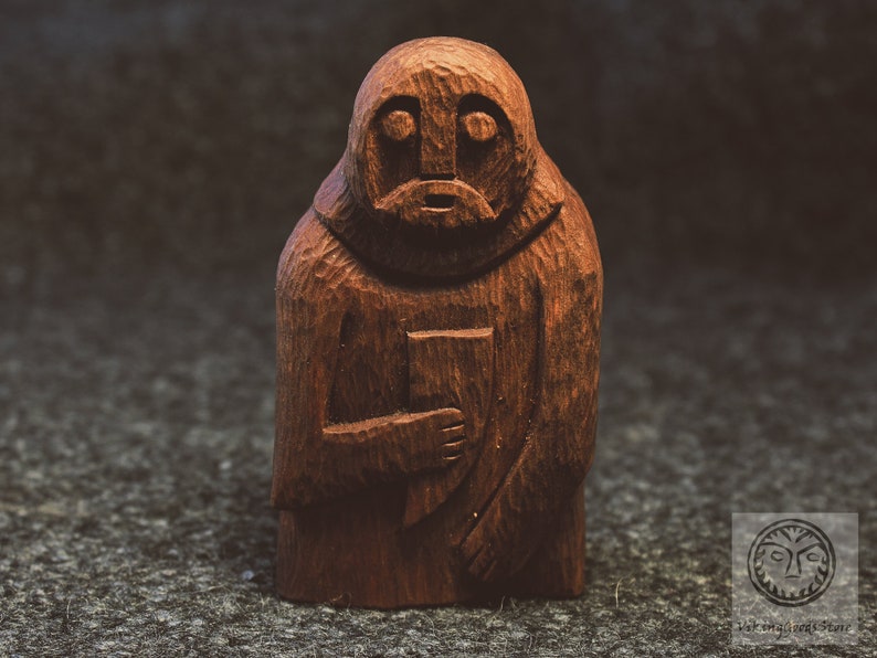 Idol Protection Pagan Prehistoric Deity Statue Scythians - Etsy