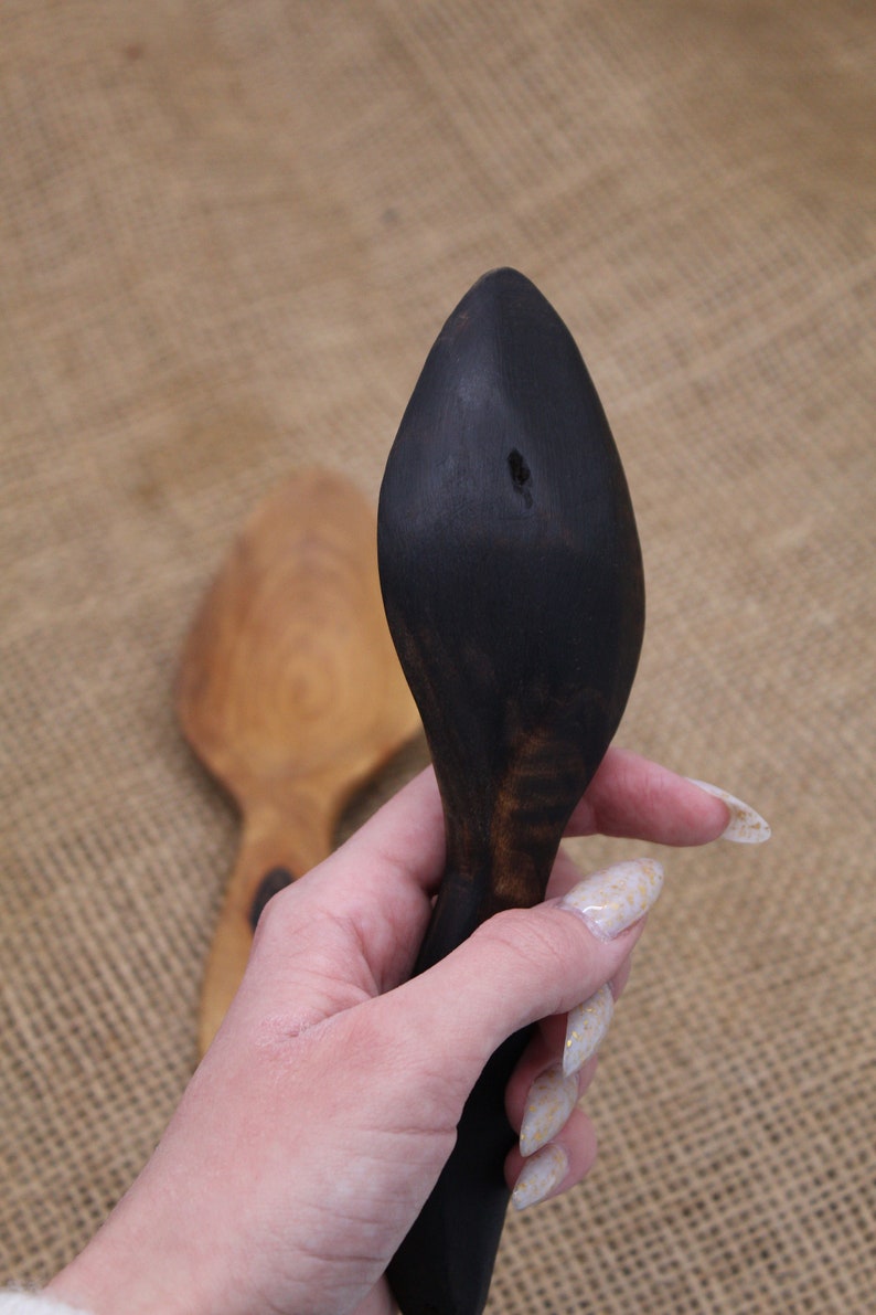 Medieval Spoon Viking Spoon Wood Cutlery Hand Carved - Etsy