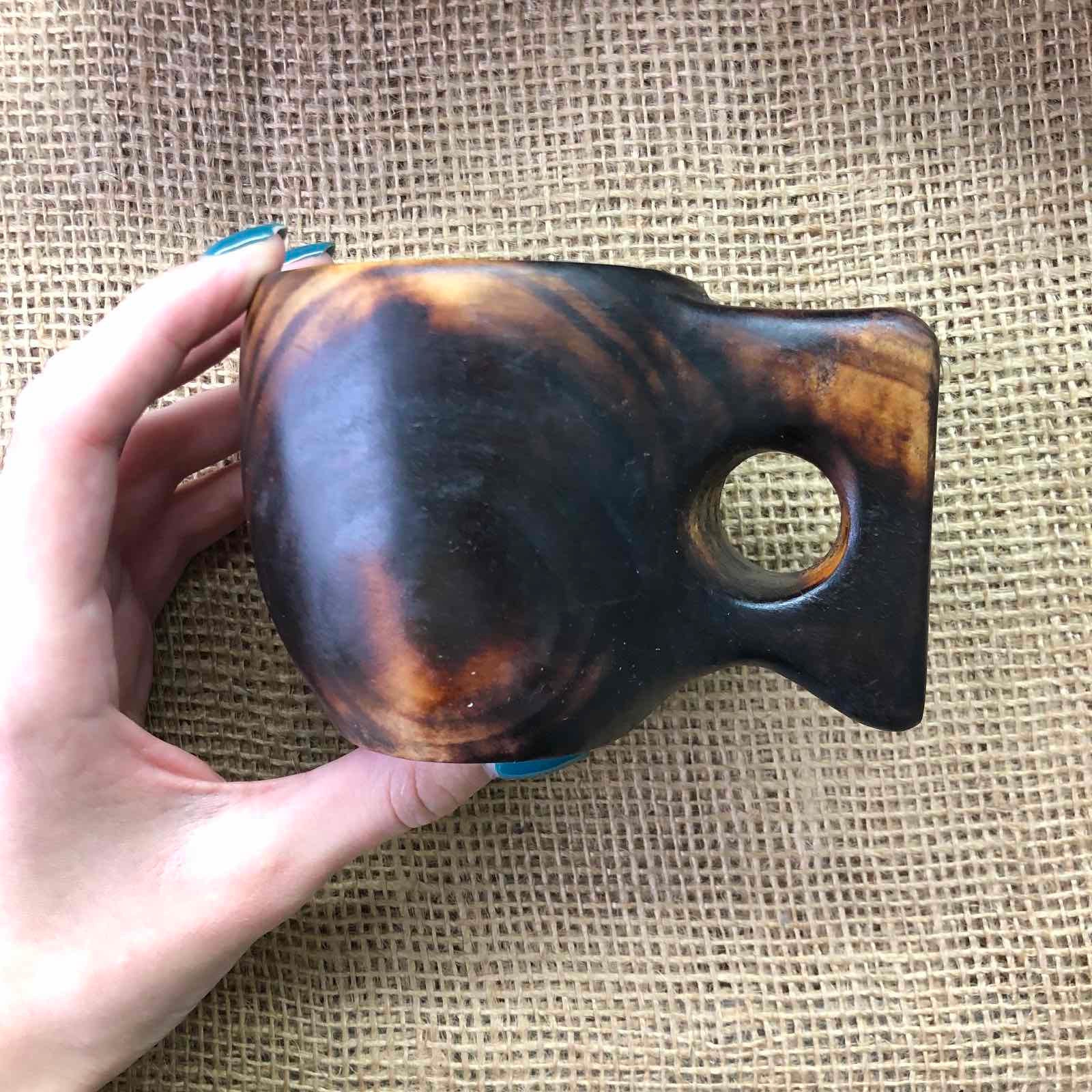 Hand Carved Cup Kuksa Wood Bowl Wooden Cup Vessel Dish - Etsy