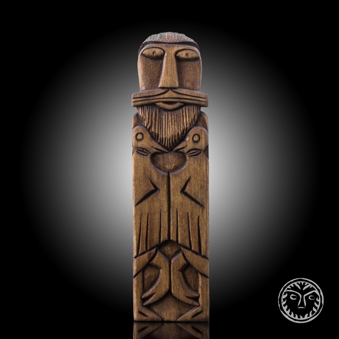 Odin Wotan Odin Ravens Odin Art Huginn Muninn Idol | Etsy