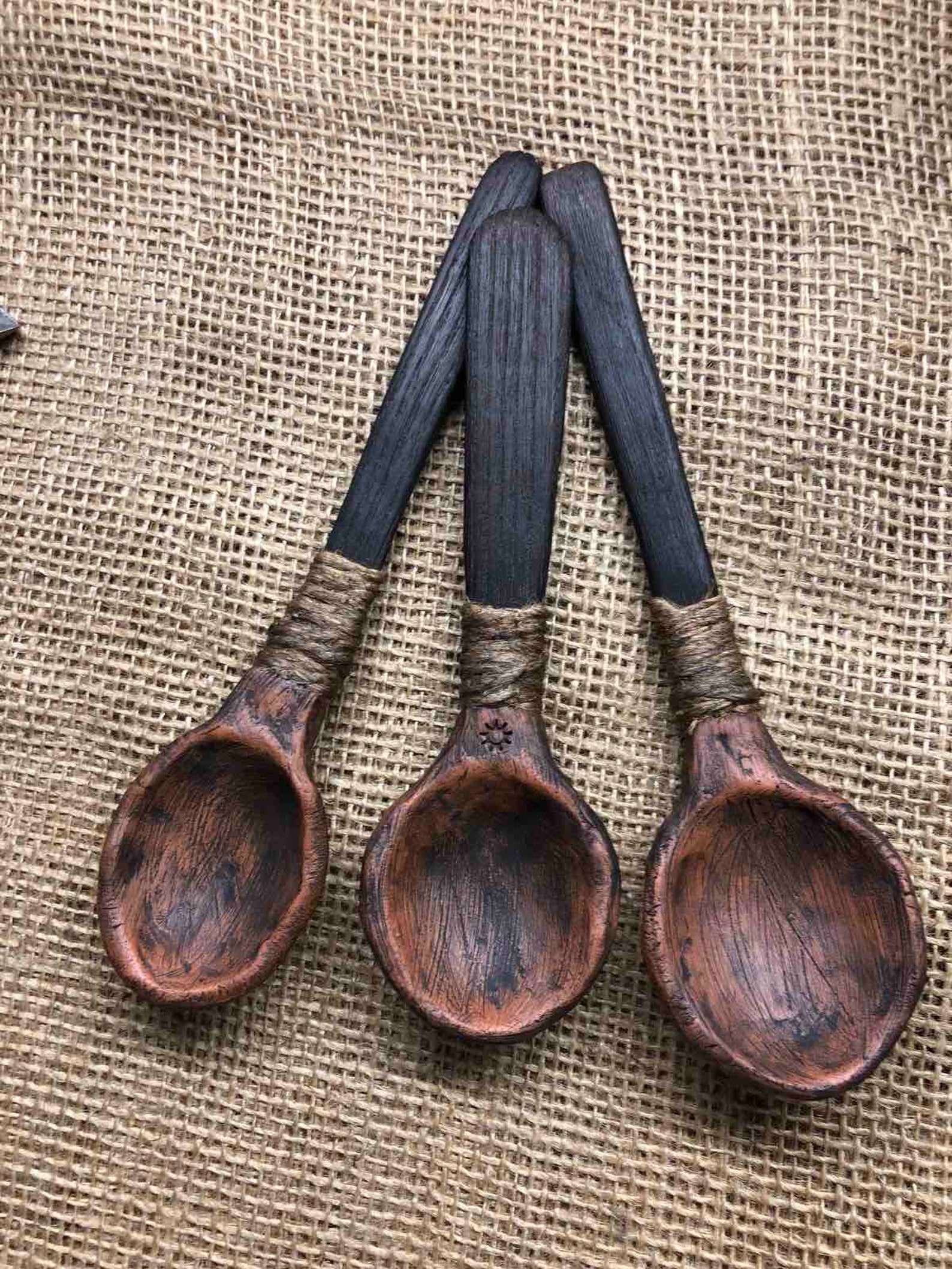 Medieval Spoon Viking Spoon Medieval Kitchen Dining - Etsy