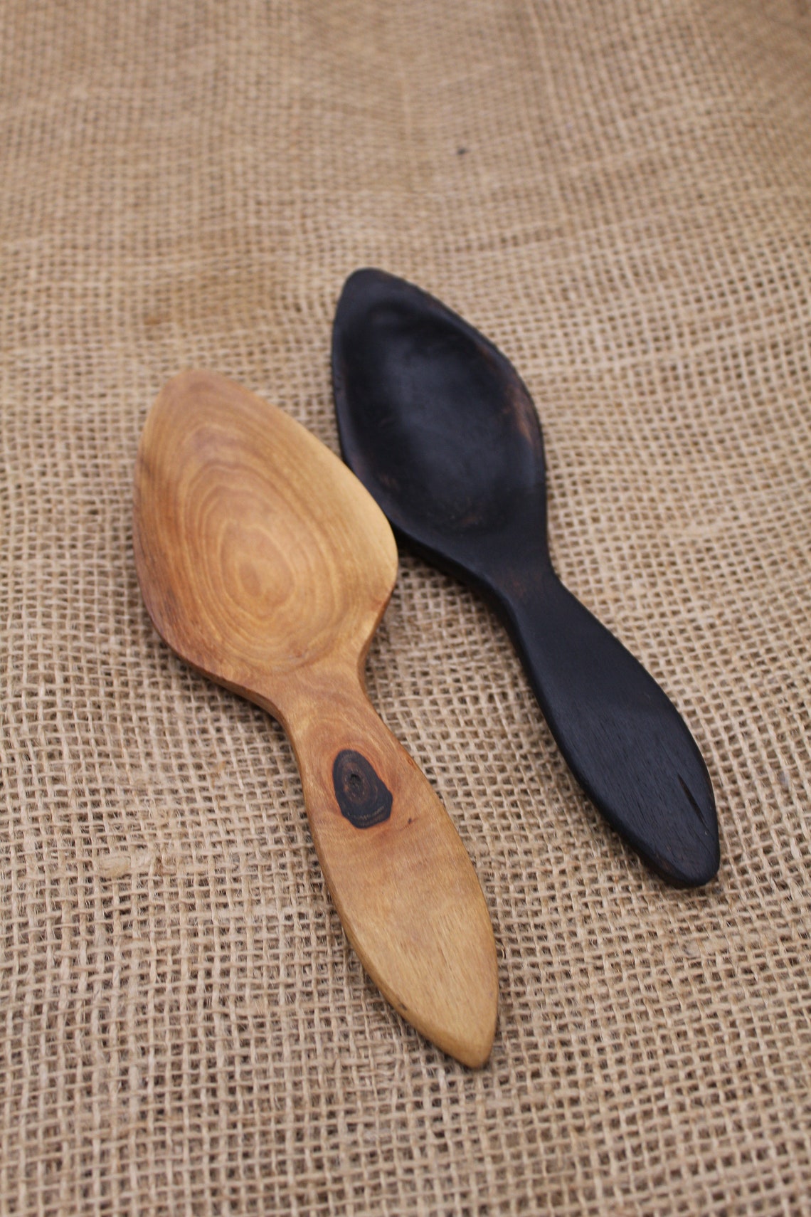 Medieval Spoon Viking Spoon Wood Cutlery Hand Carved - Etsy