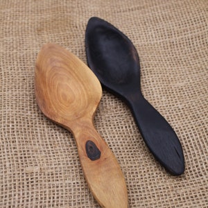 Medieval Spoon, Viking Spoon, Wood Cutlery, Hand Carved, Medieval ...
