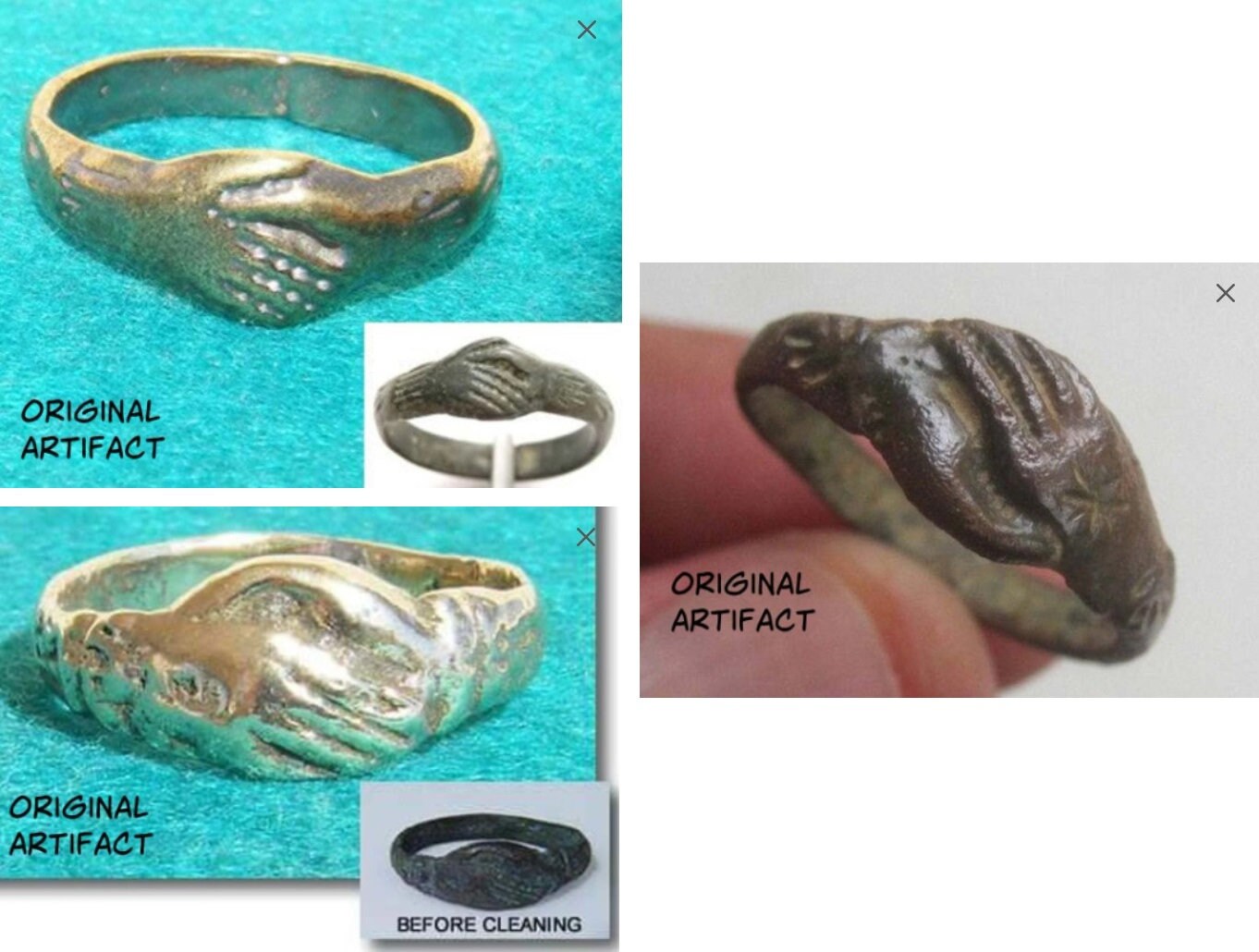 Ancient Roman Wedding Rings