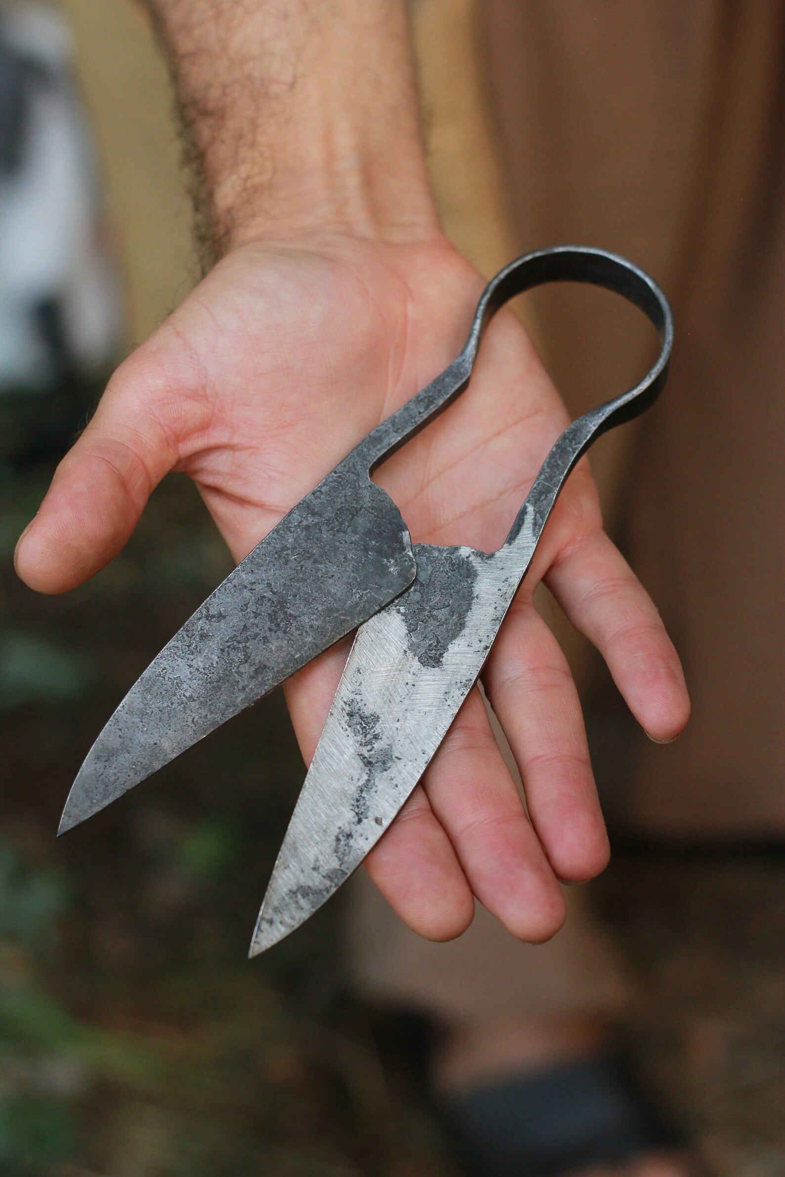Hand Forged Scissors, Medieval Scissors, Ancient Accessories, Viking ...