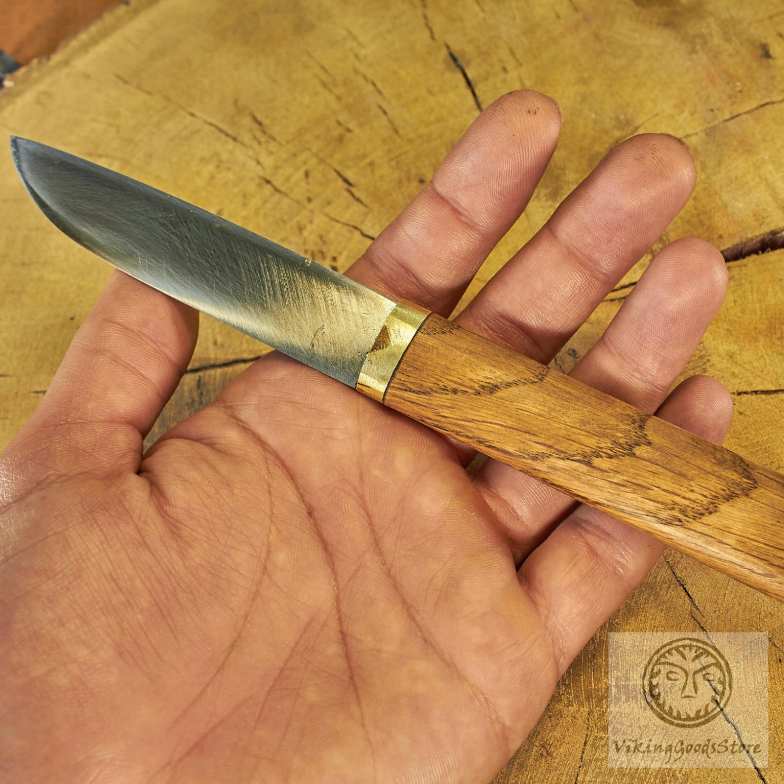 Forged Viking Knife Medieval Knife Rustic Knife Forged - Etsy