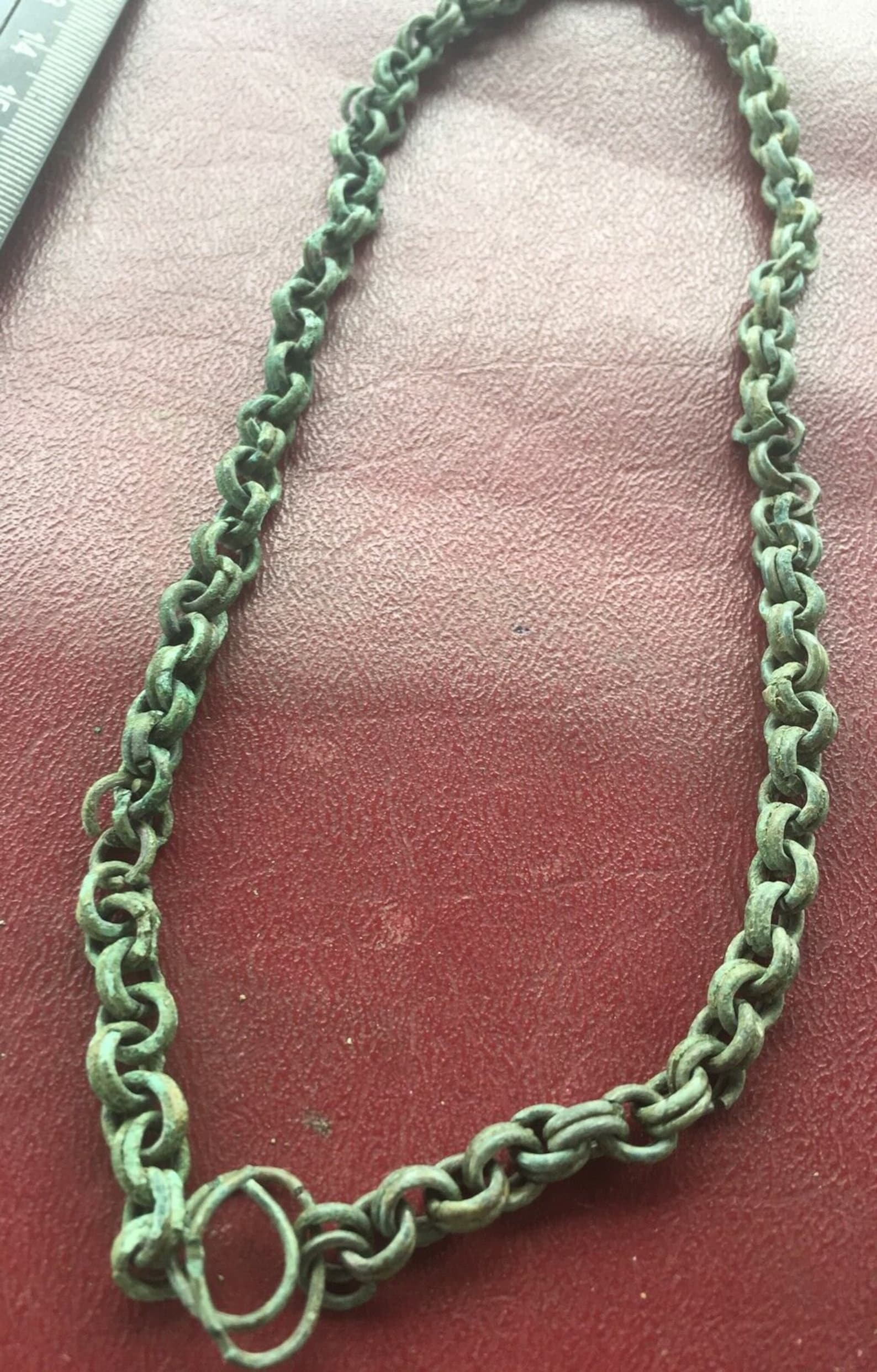 Viking Chain Sterling Silver Slavic Chain Viking Jevelry | Etsy