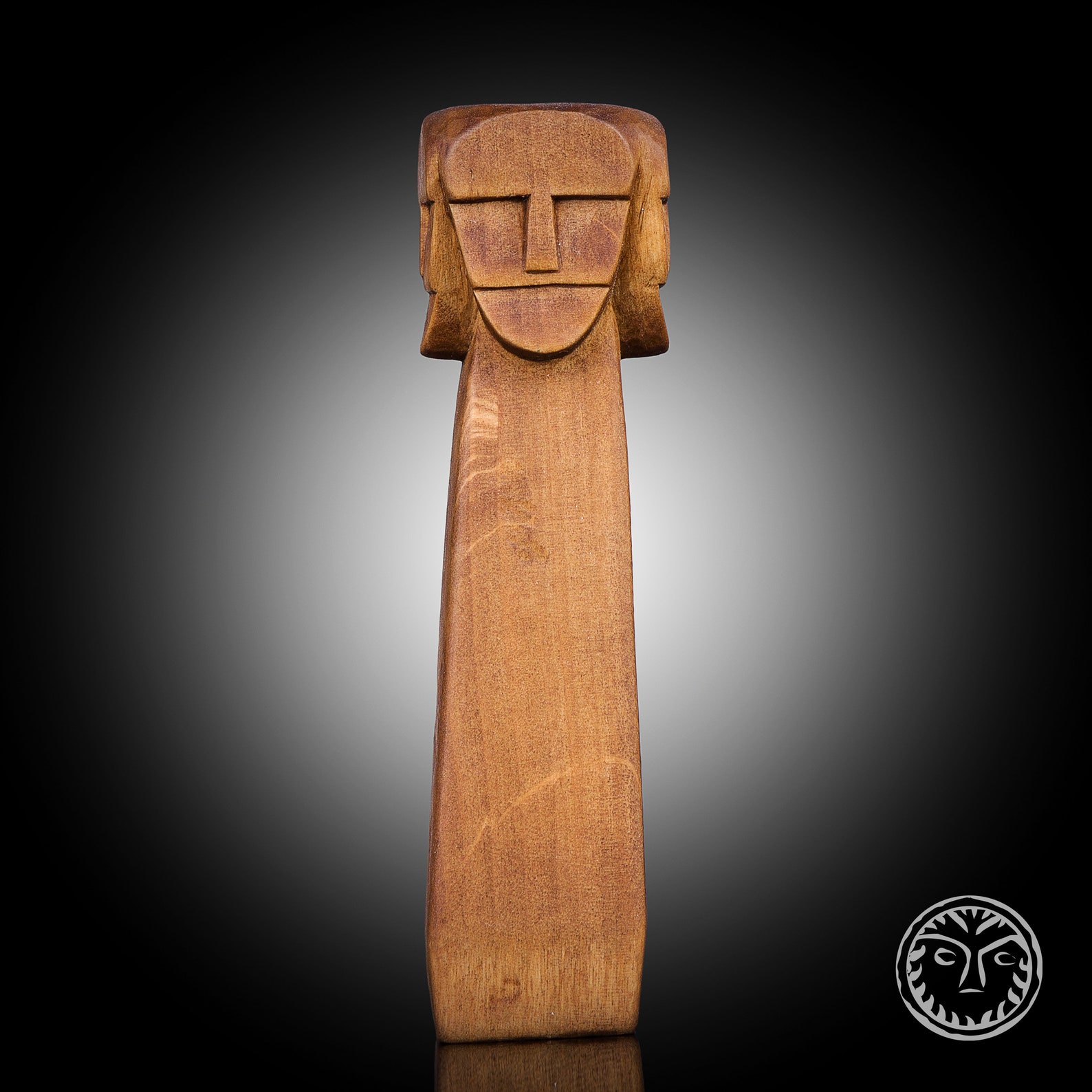 Svetovid Idol Pagan God Amulet Talisman Slavic Deity | Etsy