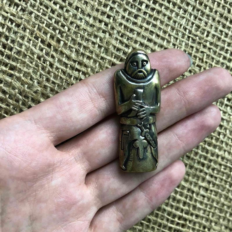 Idol Pagan Prehistoric Deity Statue Scythians Iron Age - Etsy