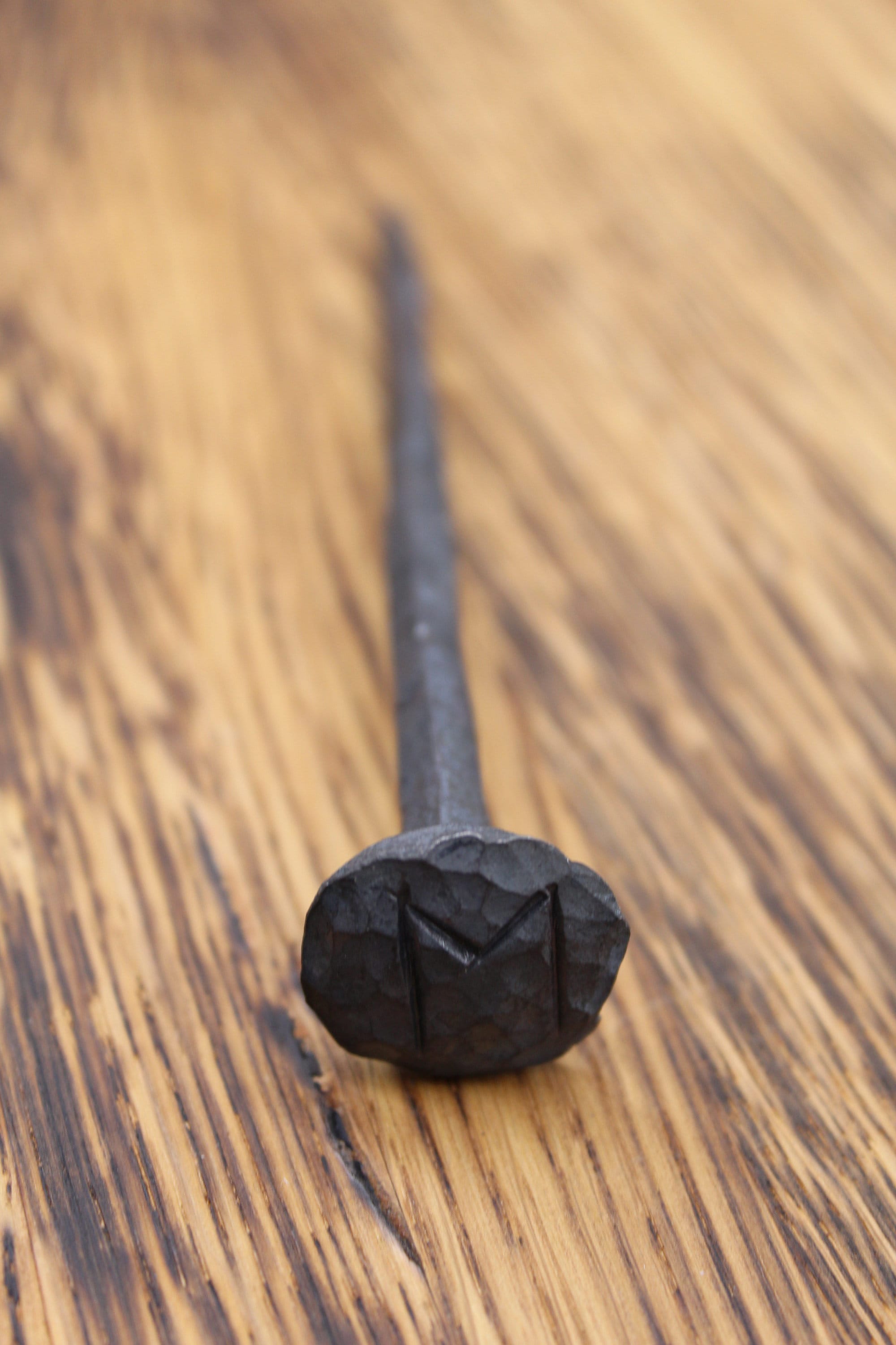 Hand Forged Rune Nails Medieval Rustic Nails Old Nails - Etsy