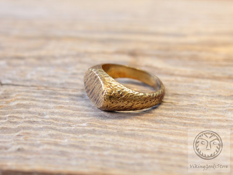 Rustic Ring Scratch Ring Textured Ring Hipster Jewelry - Etsy