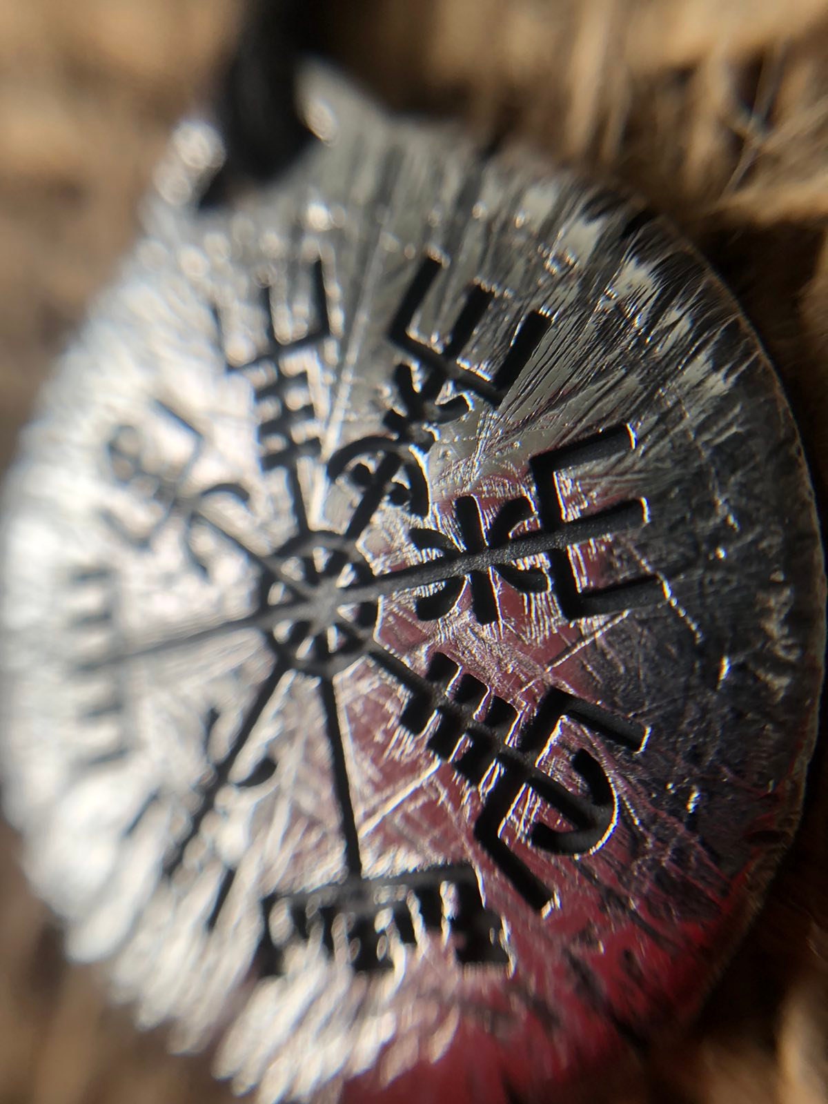 Vegvisir Wayfinder Viking Compass Rune Viking Asatru - Etsy