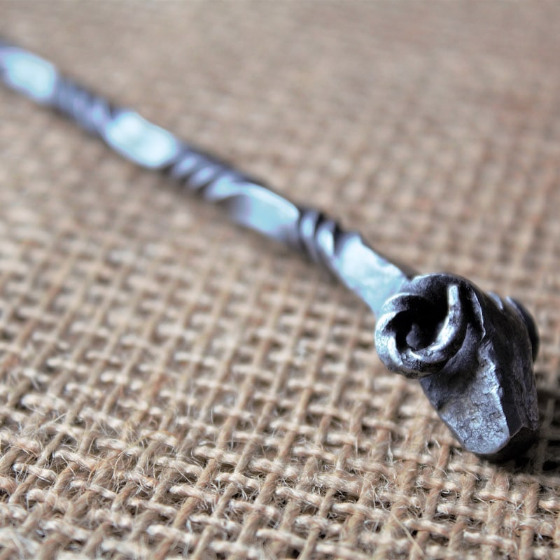 Forged Hair Stick - Etsy