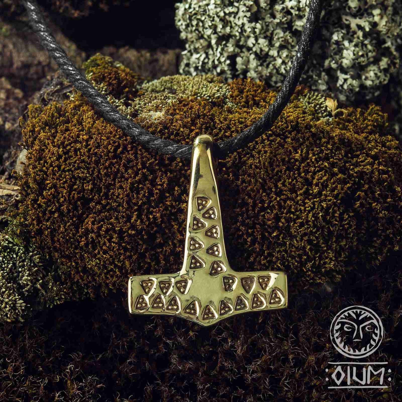 Replica Thor's Hammer Pendant Mjollnir Mjolnir Thor - Etsy