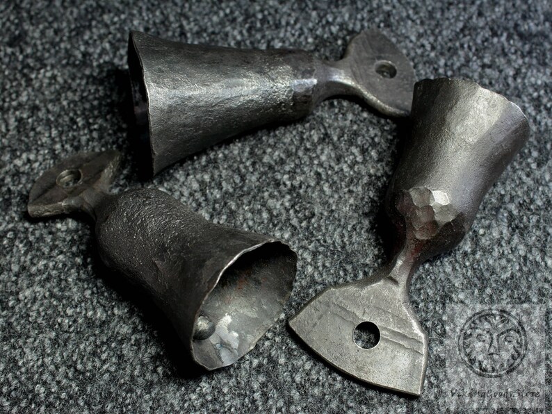 Forged Bell Bell Decor Viking Home Decor Medieval Bell - Etsy