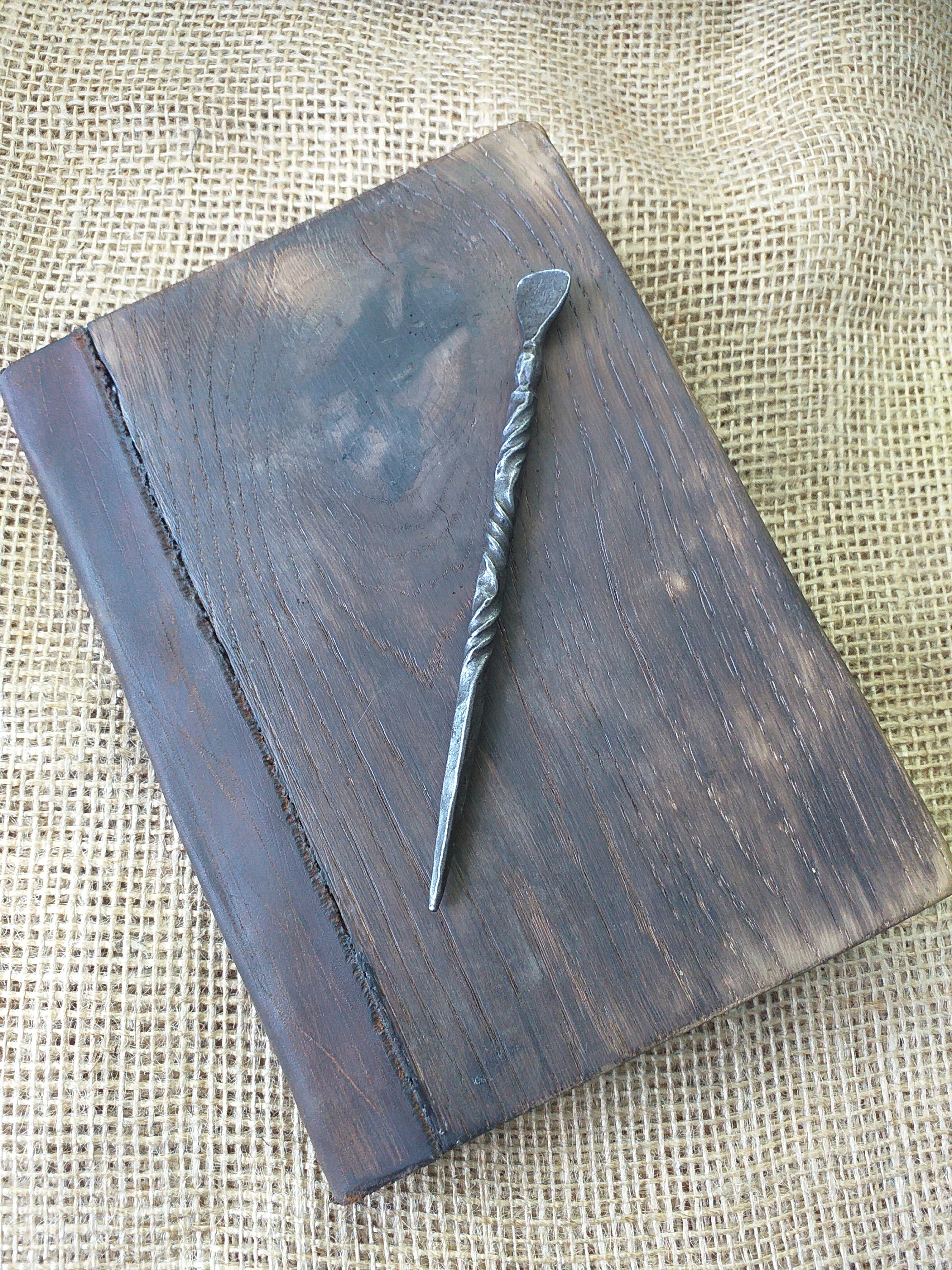 Wax Writing Tablet Ancient Book Wooden Tablets Stylus SCA | Etsy